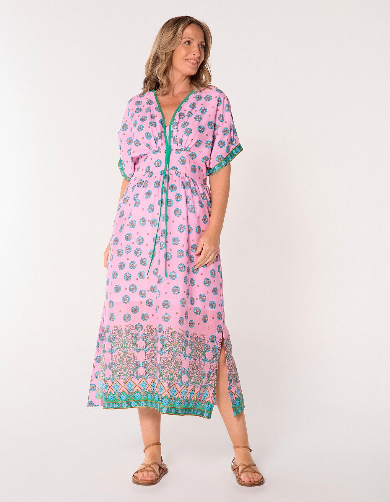 Adrift Selma Kimono Dress | David Jones