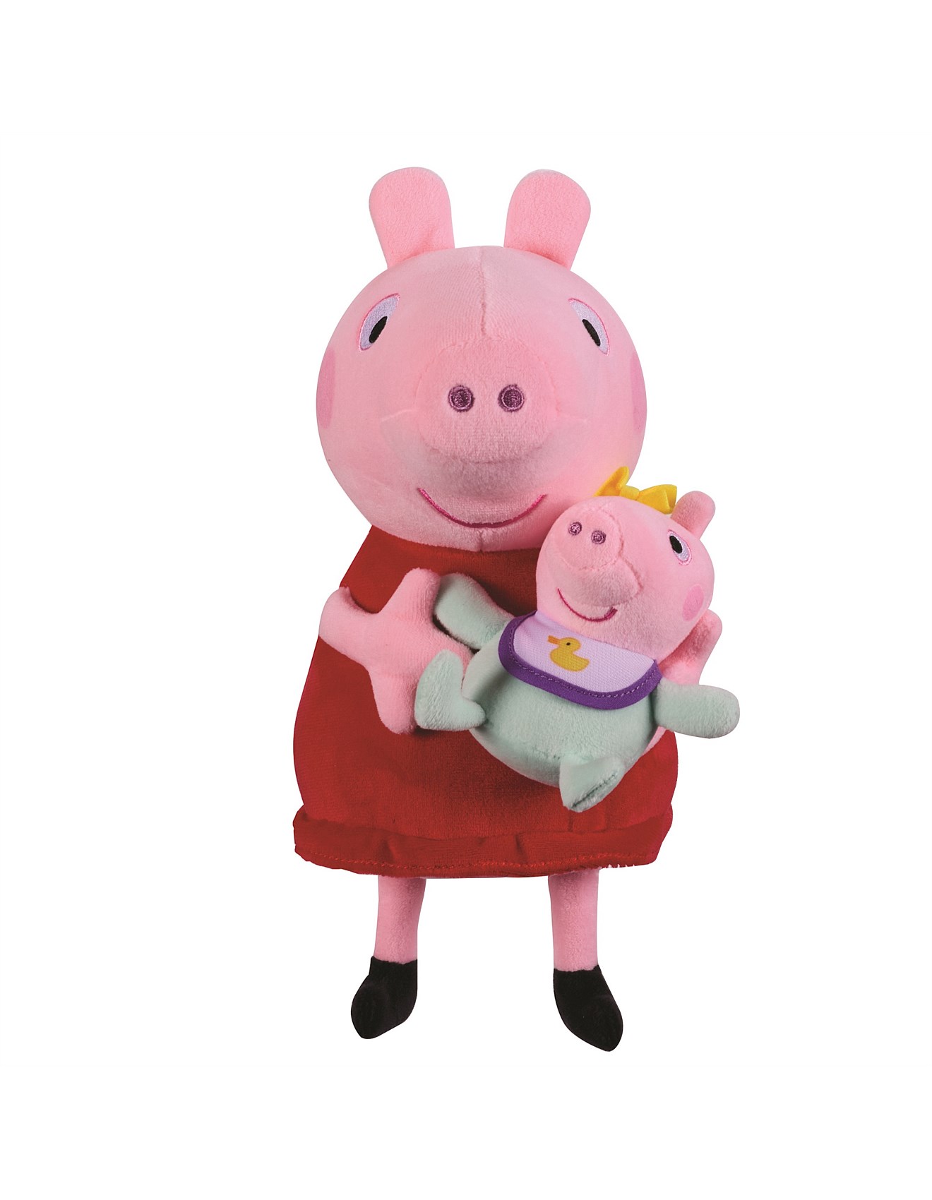 Peppa Pig Peppa Pig Cuddling Baby 33cm | David Jones