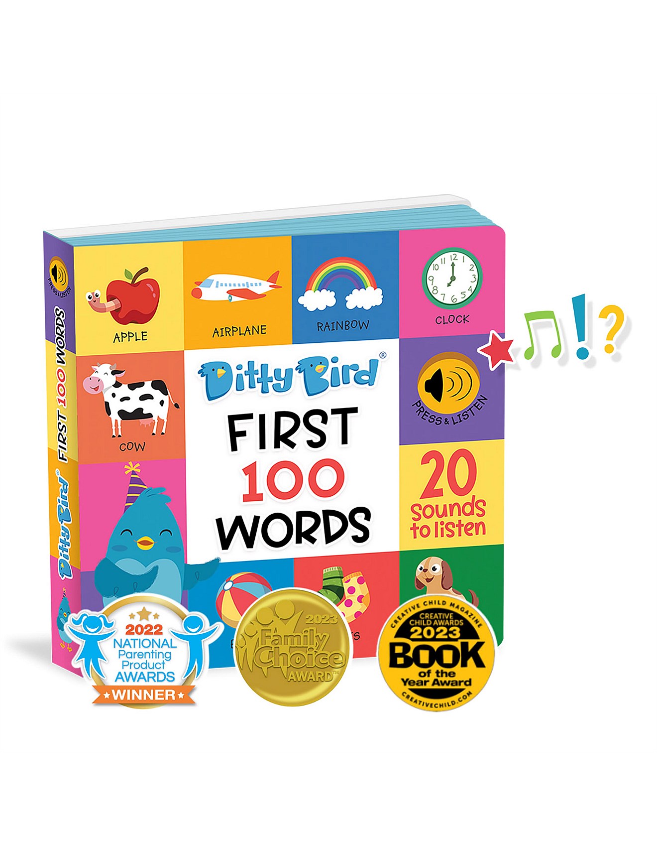 Ditty Bird First 100 Words | David Jones