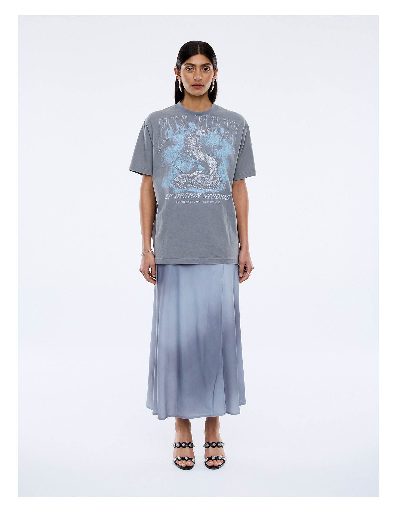 Ena Pelly Ep Python Tee | David Jones