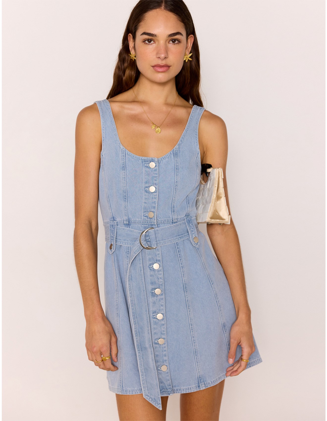 Denim Dresses: Shop Denim Dresses & More | David Jones
