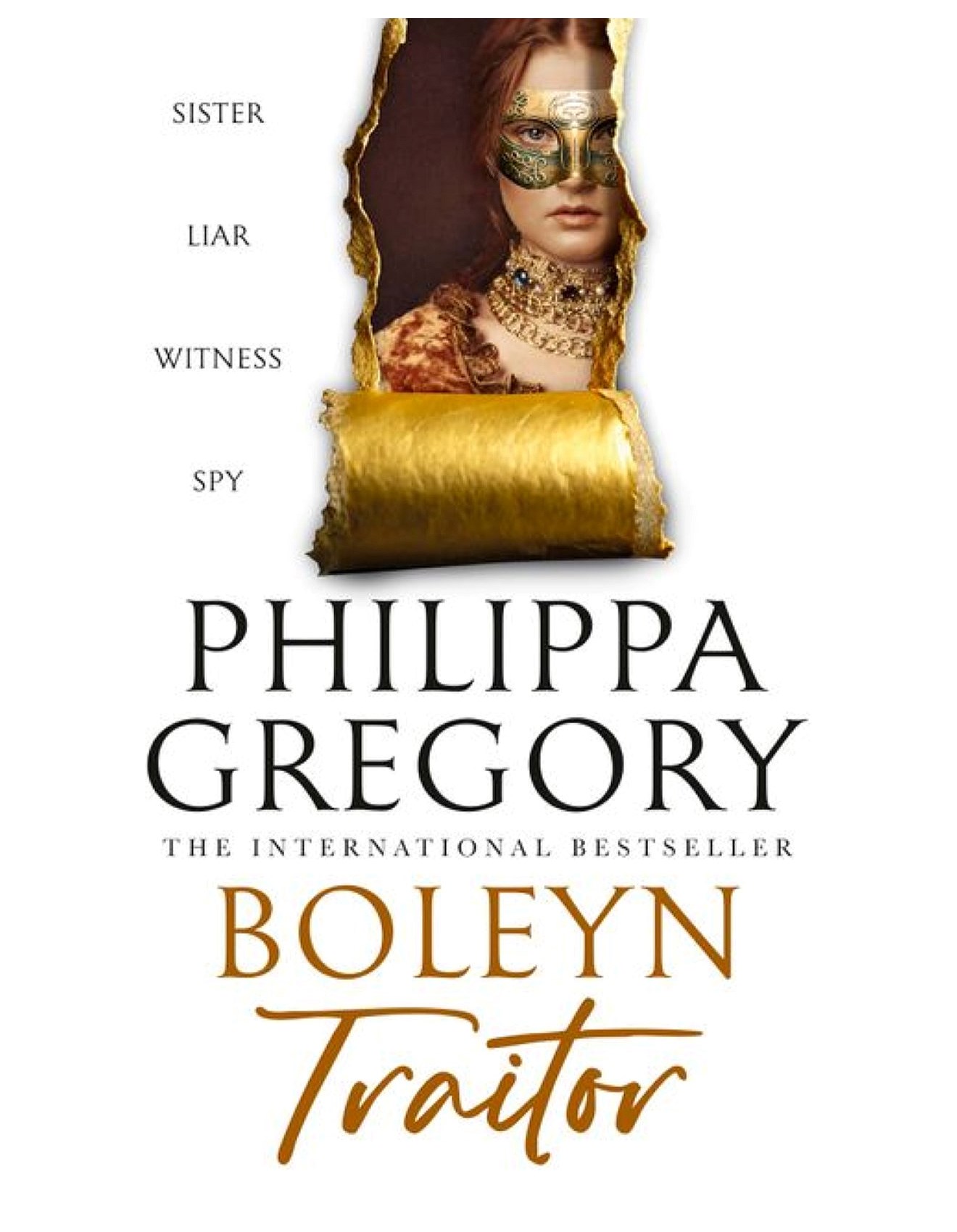 Harper Collins Boleyn Traitor | David Jones