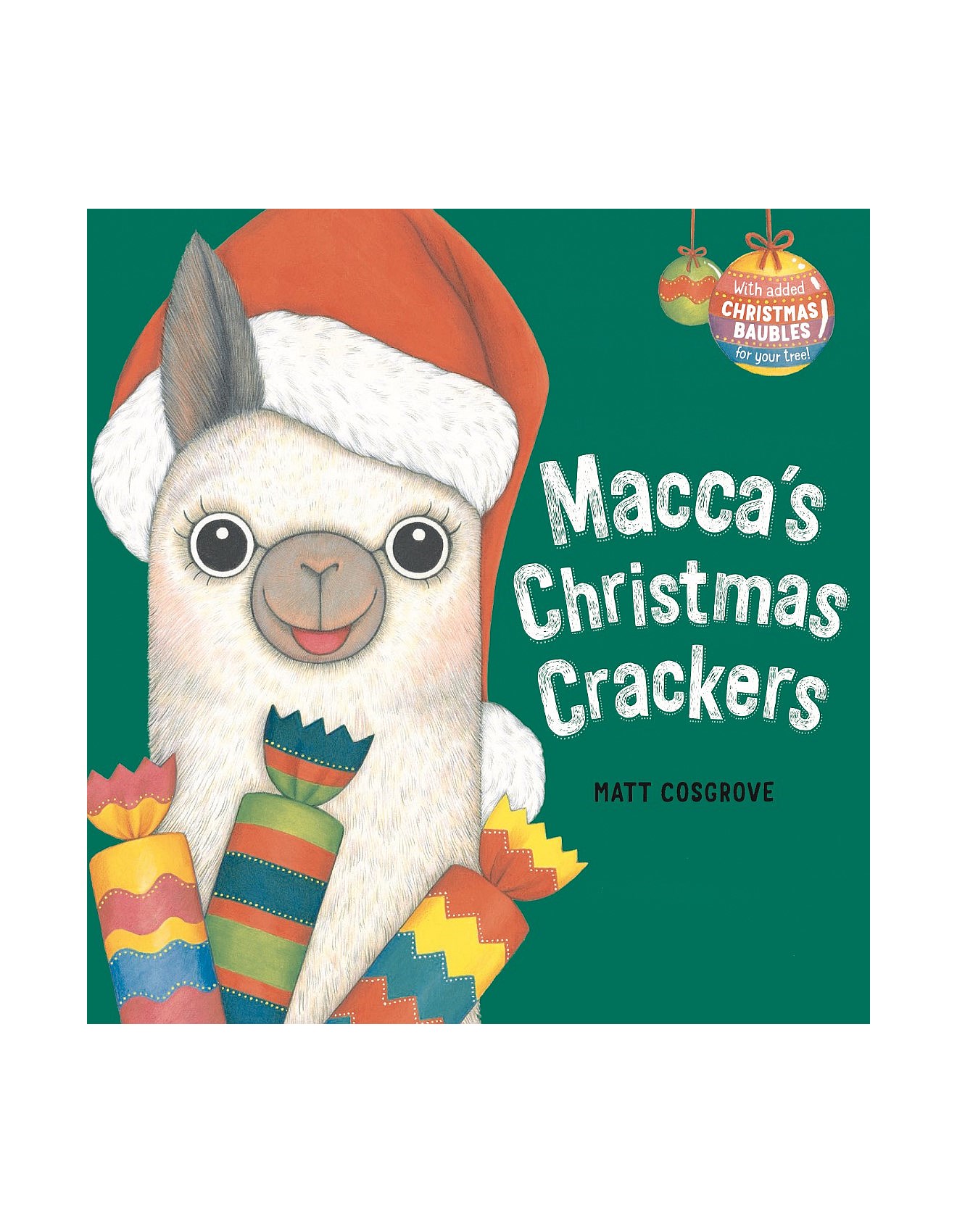 Scholastic Macca's Christmas Crackers With Decorations | David Jones