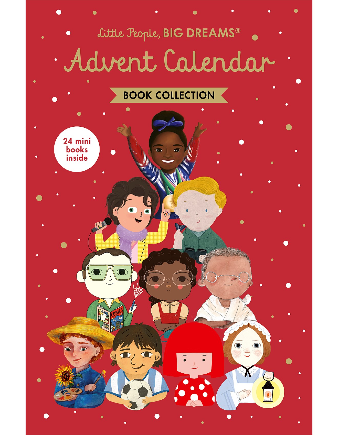 Murdoch Books Little People, Big Dreams: Advent Calendar Book ...