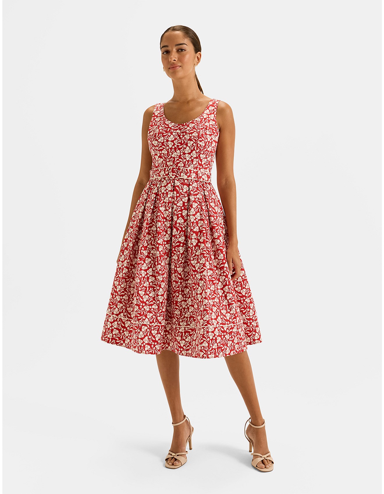 Review St Lucia Floral Sun Dress | David Jones