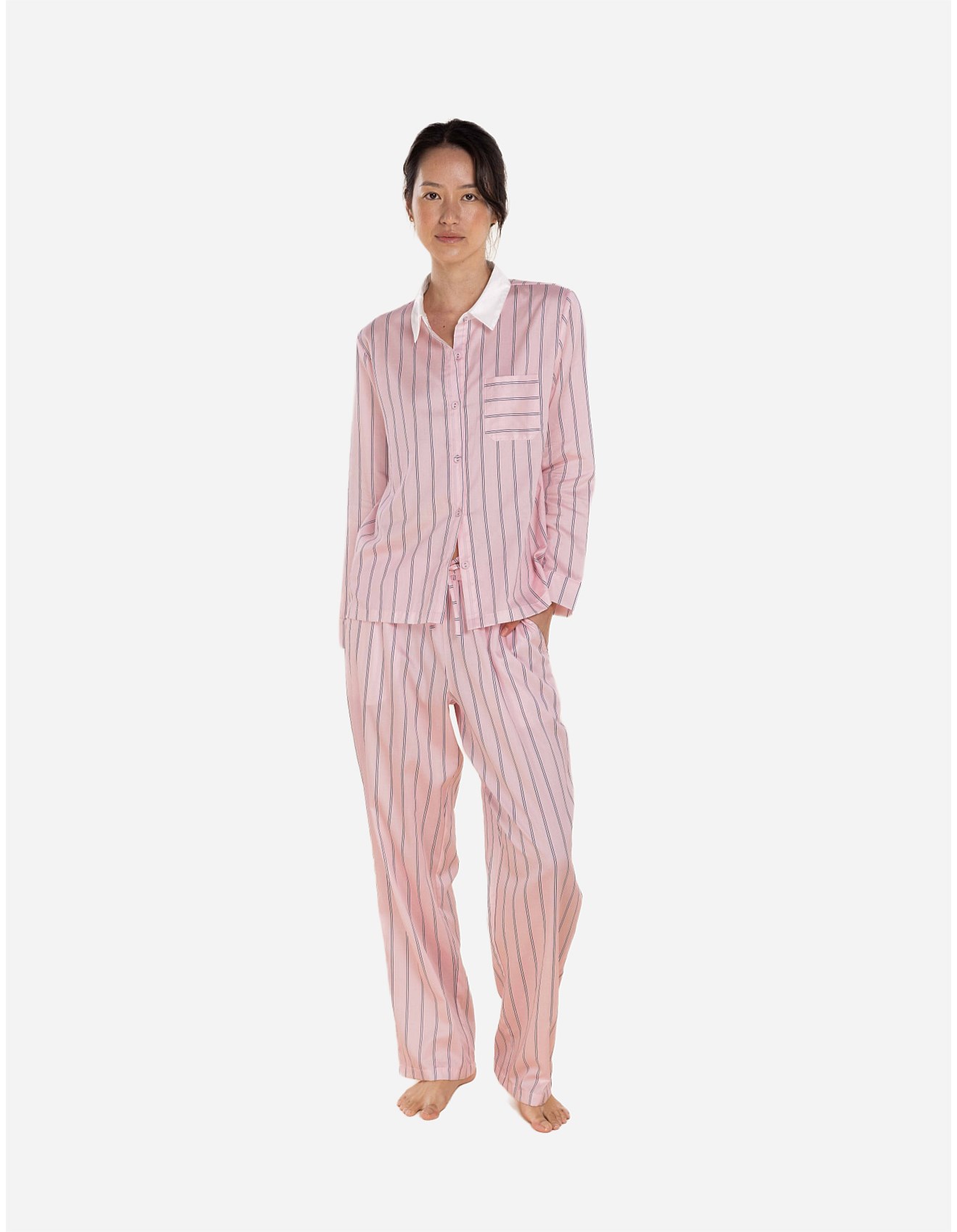 Gingerlilly Belinda Cotton Long Pj Set | David Jones