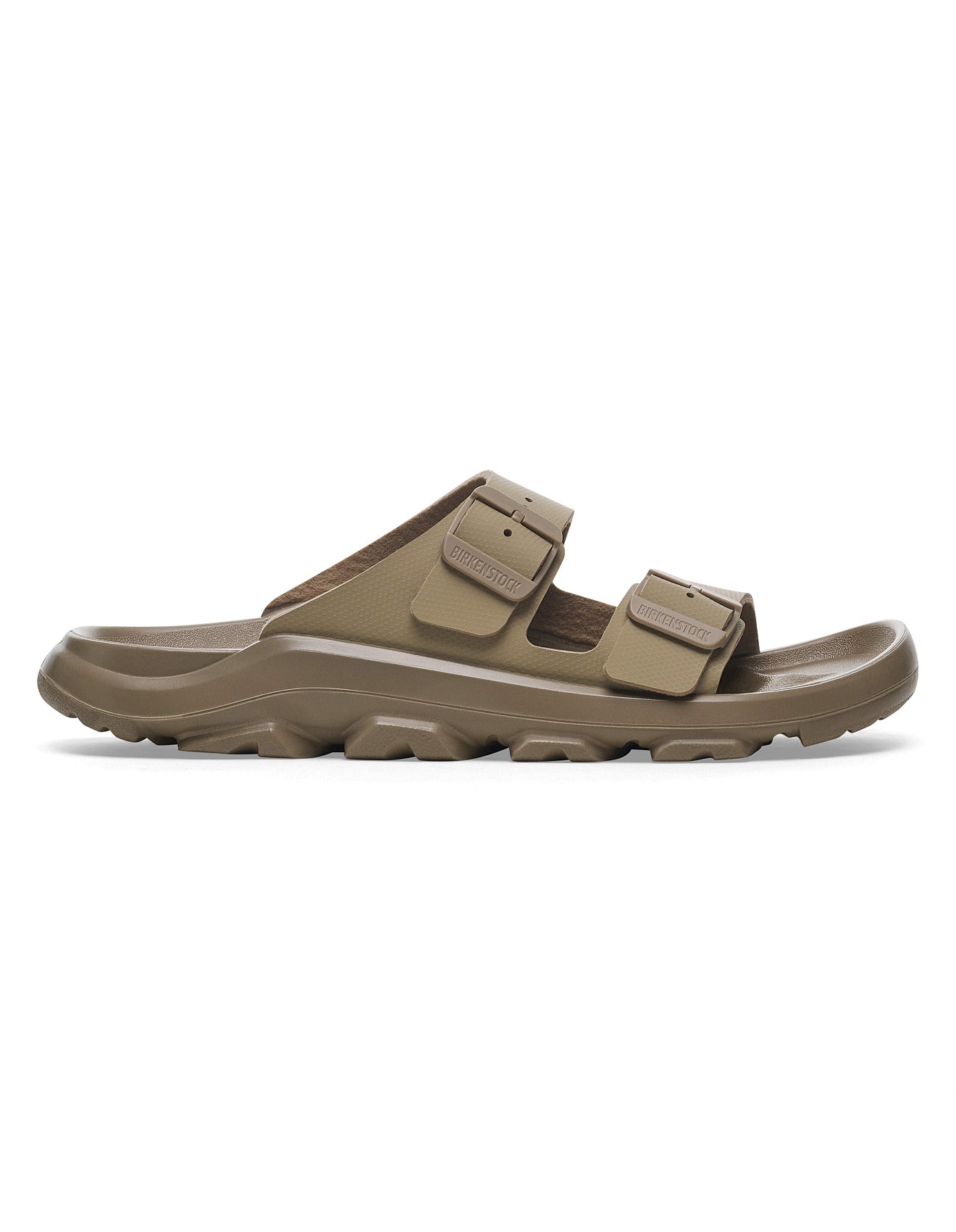 Birkenstock Mogami Terra Stealth 2-strap Birko-flor Regular | David Jones