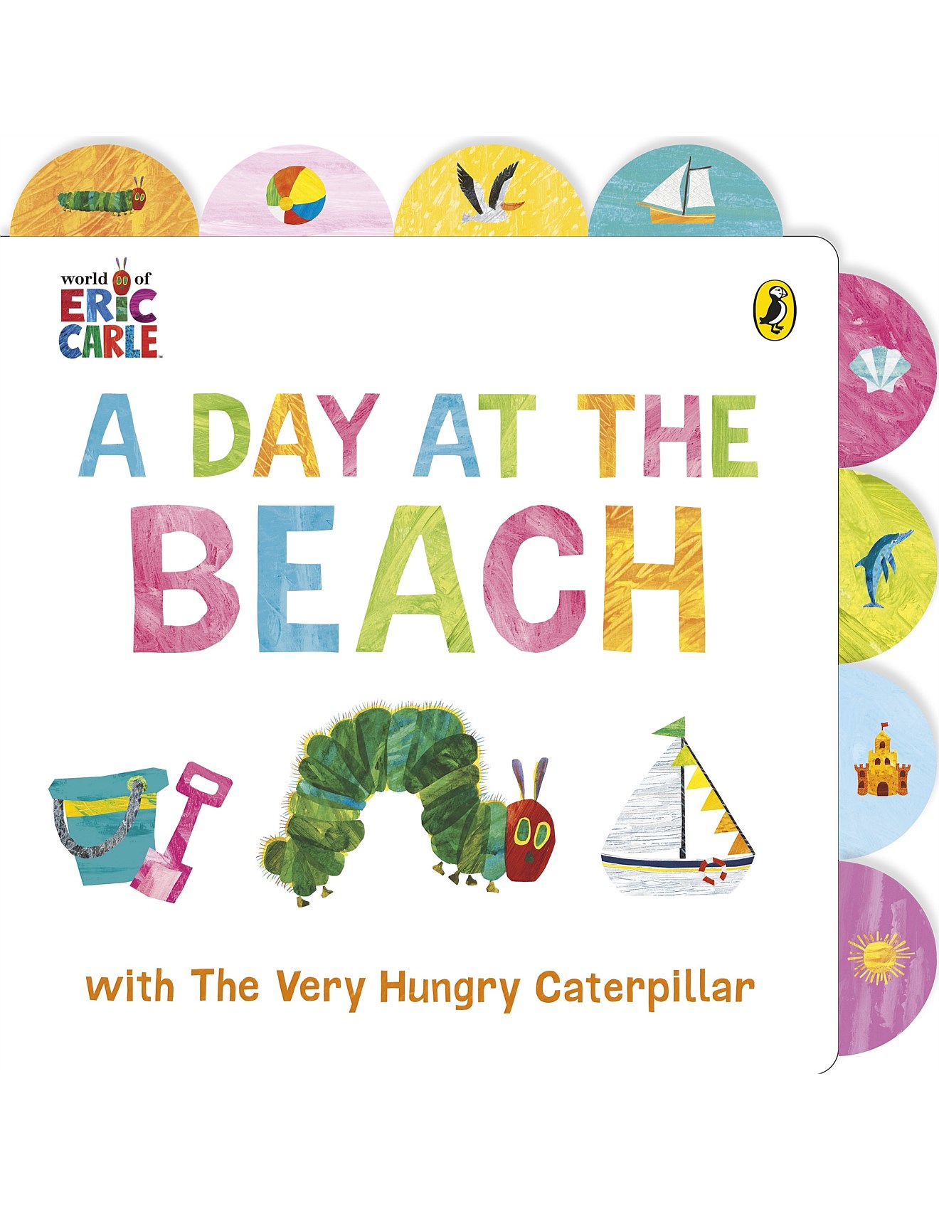Penguin A Day At the Beach With the Very Hungry Caterpillar | David Jones