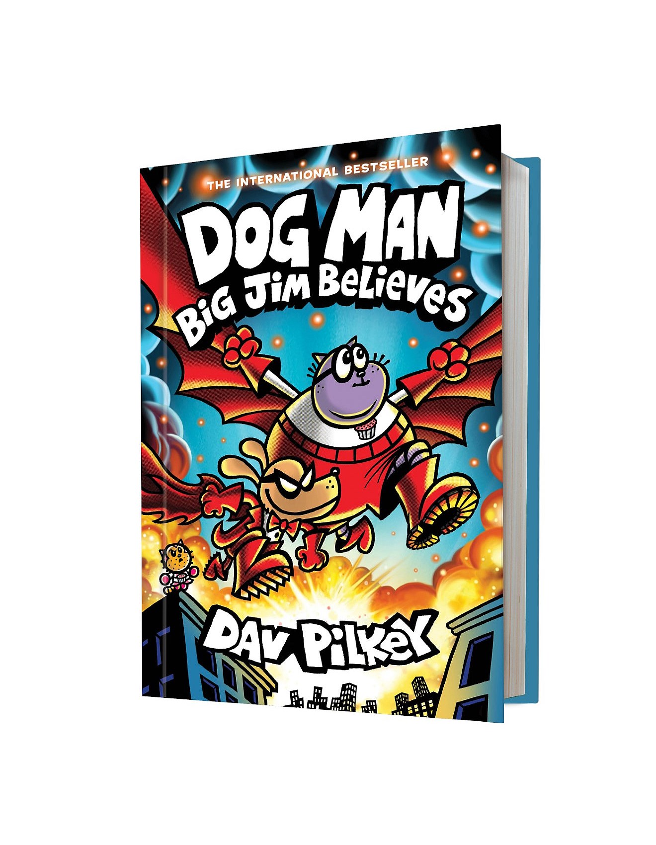 Scholastic Big Jim Believes (dog Man #14) 12-nov-2025 Embargo | David Jones