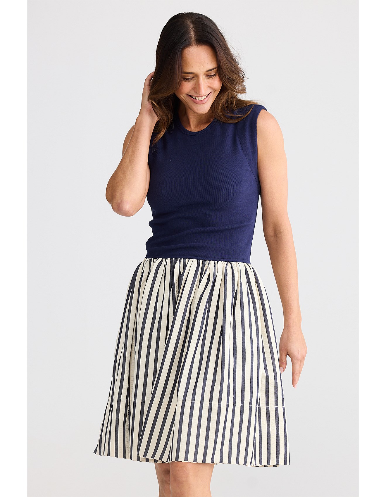 Brave + True Daphne Short Dress | David Jones