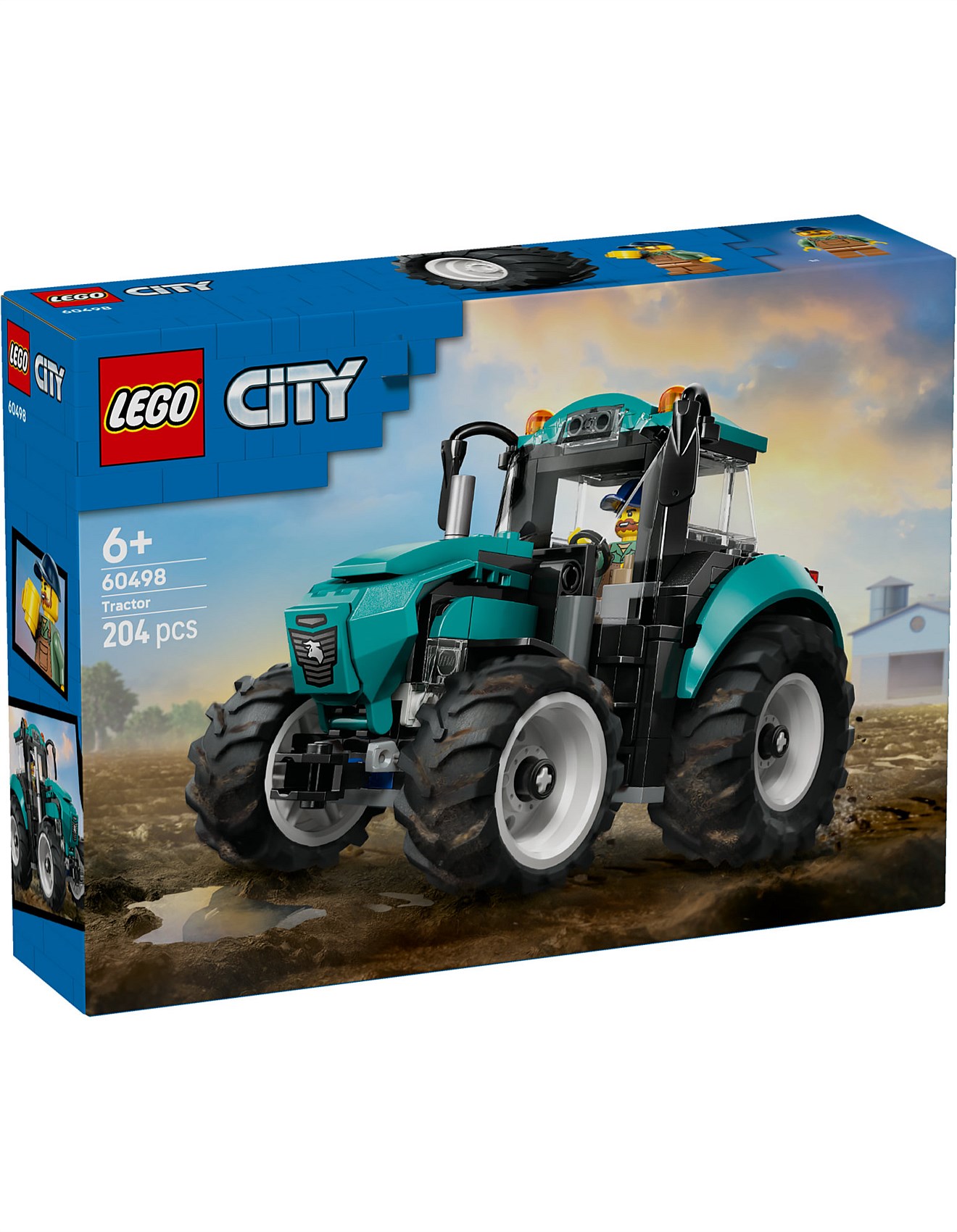 Lego Lego City Tractor 60498 | David Jones