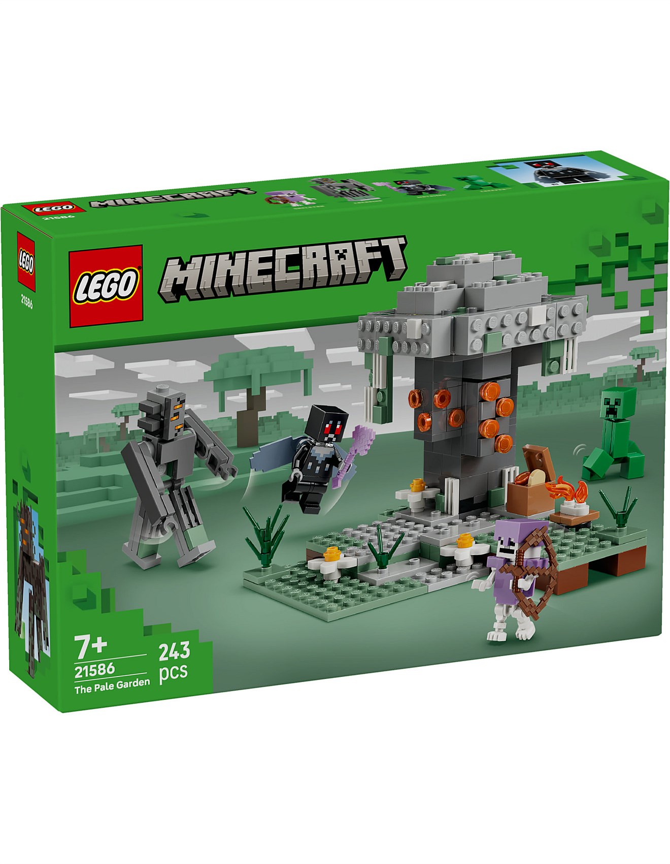 Lego Lego Minecraft the Pale Garden 21586 | David Jones
