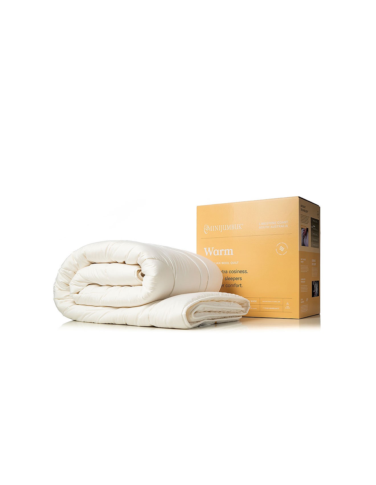 Minijumbuk Warm Australian Wool Quilt King | David Jones