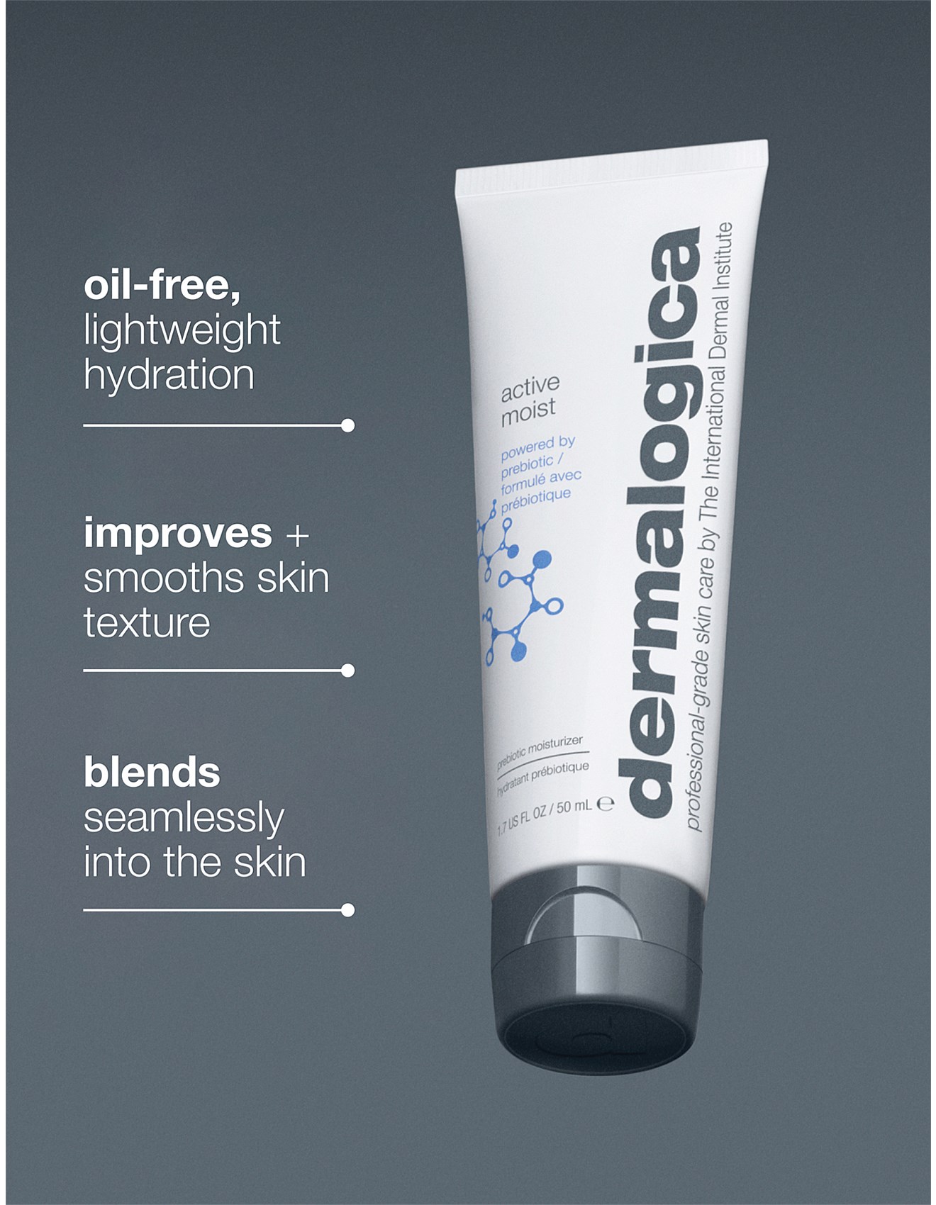 Dermalogica Active Moist 100ml | David Jones