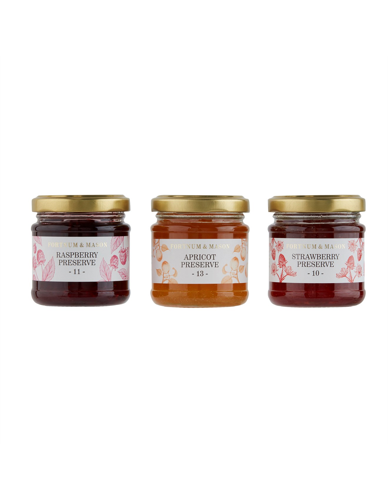 Fortnum & Mason Preserve Trio Taster Gift Pack | David Jones