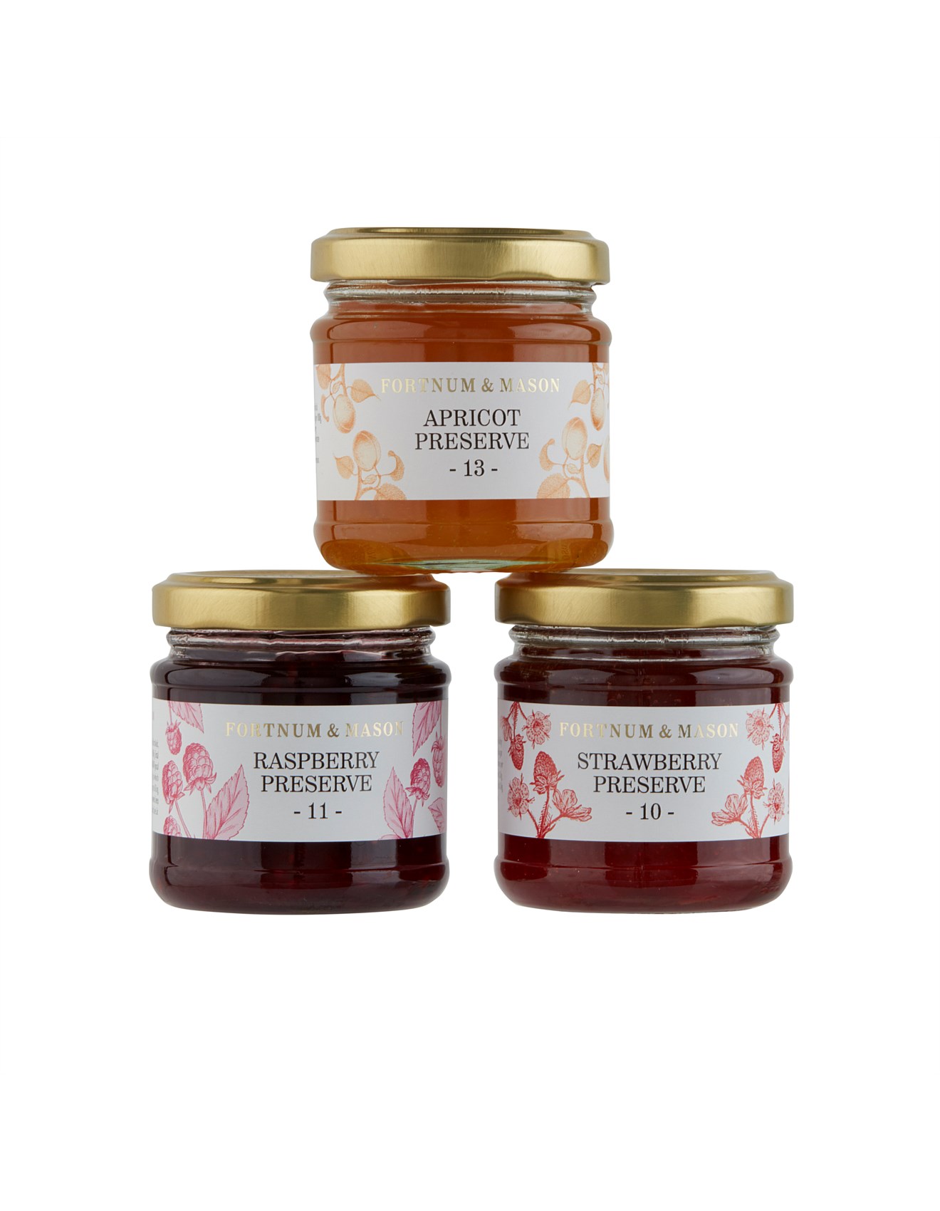 Fortnum & Mason Preserve Trio Taster Gift Pack | David Jones