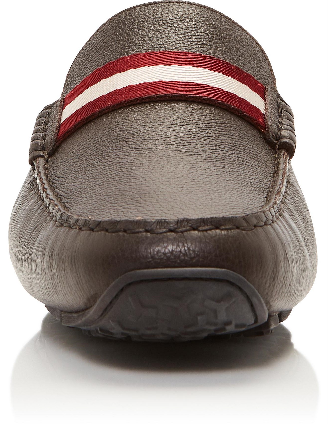 Shoes - Pilot Pebbled Leather Driving Shoe