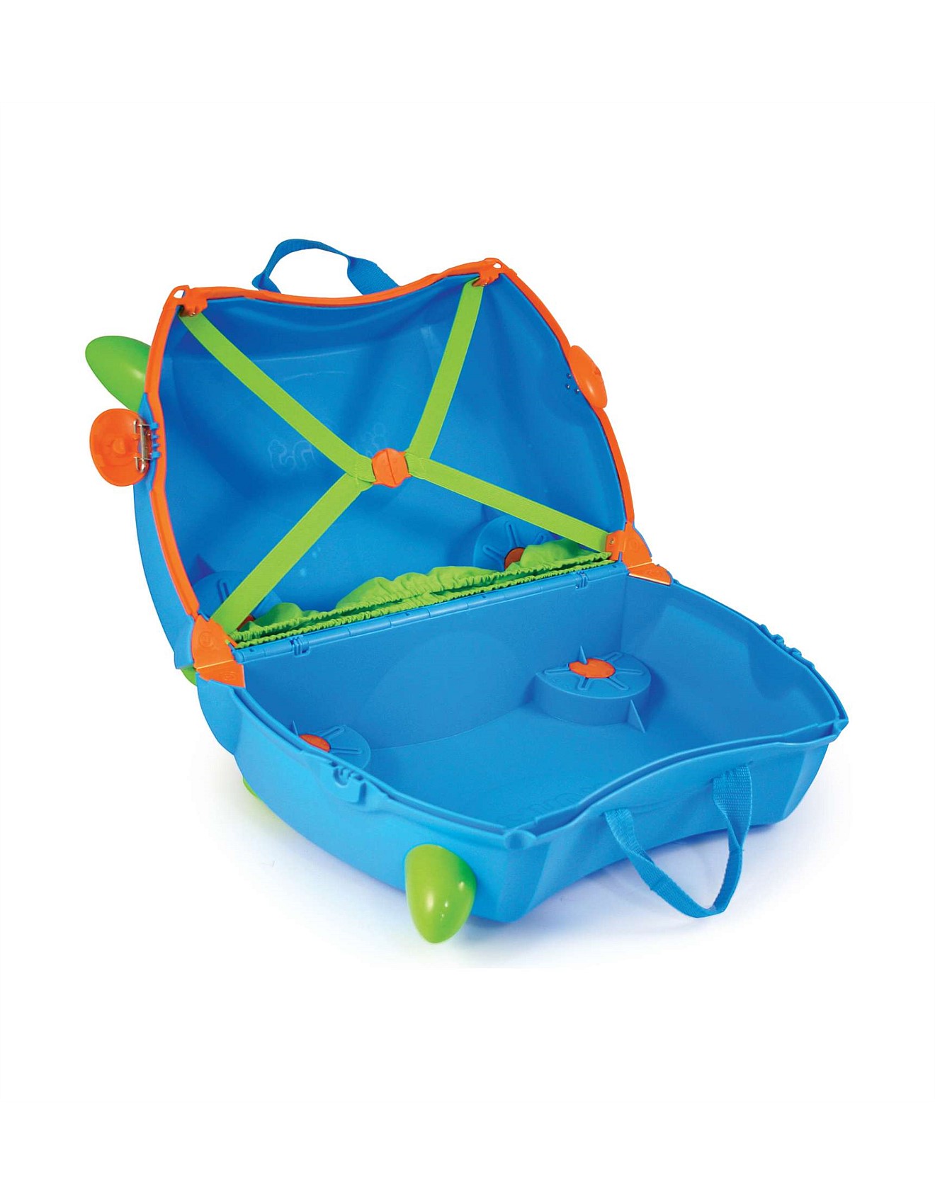 Trunki Terrance the Ride On Suitcase •blue | David Jones