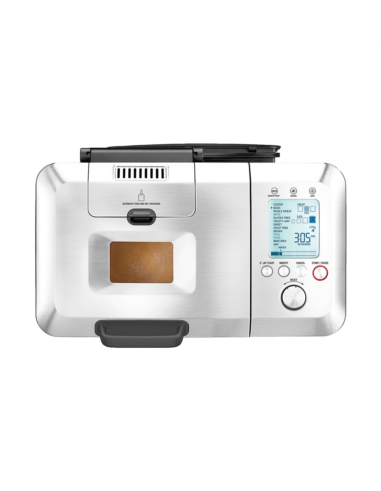Breville Bbm800bss the Custom Loaf Pro Bread Maker | David Jones