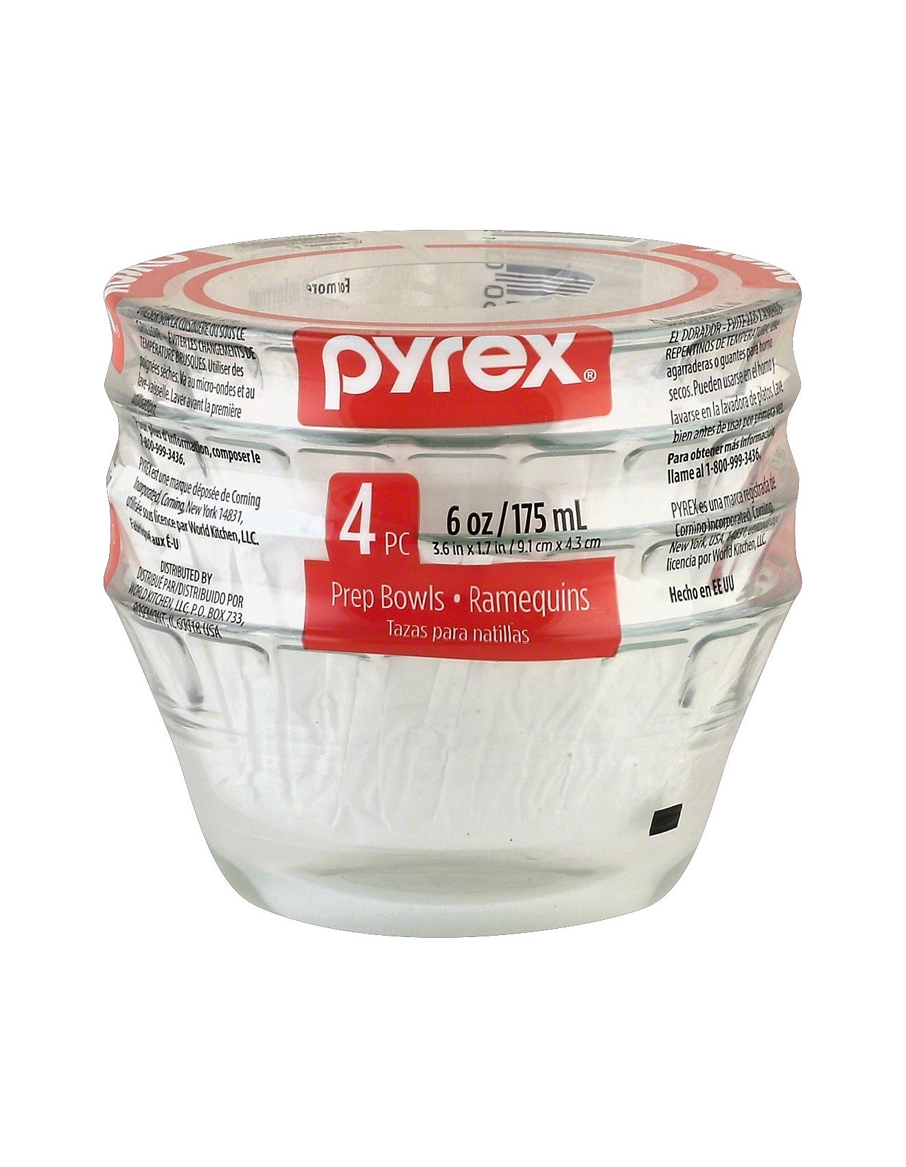 Pyrex Glass Dishes Set Of 4 | David Jones