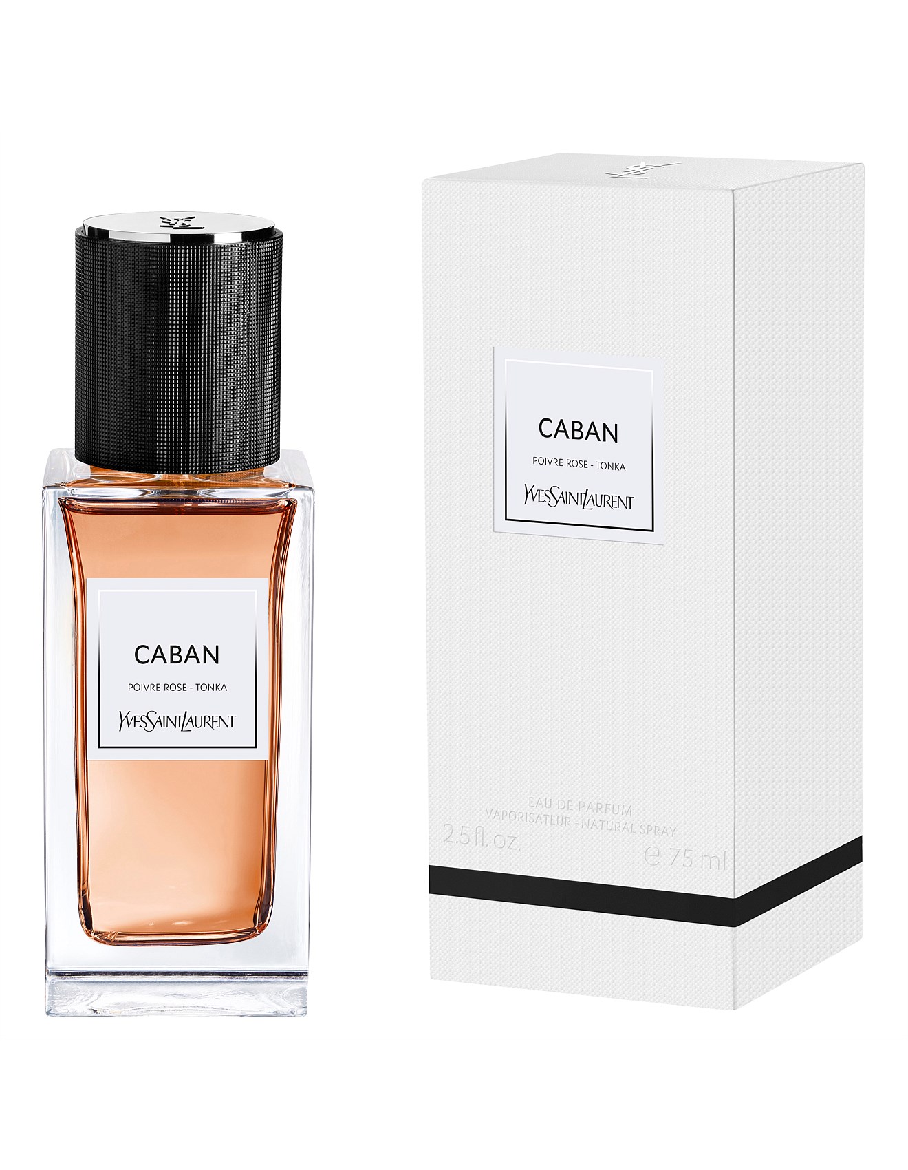 Yves Saint Laurent Le Vestiaire Des Parfums -Caban 125ml | David Jones