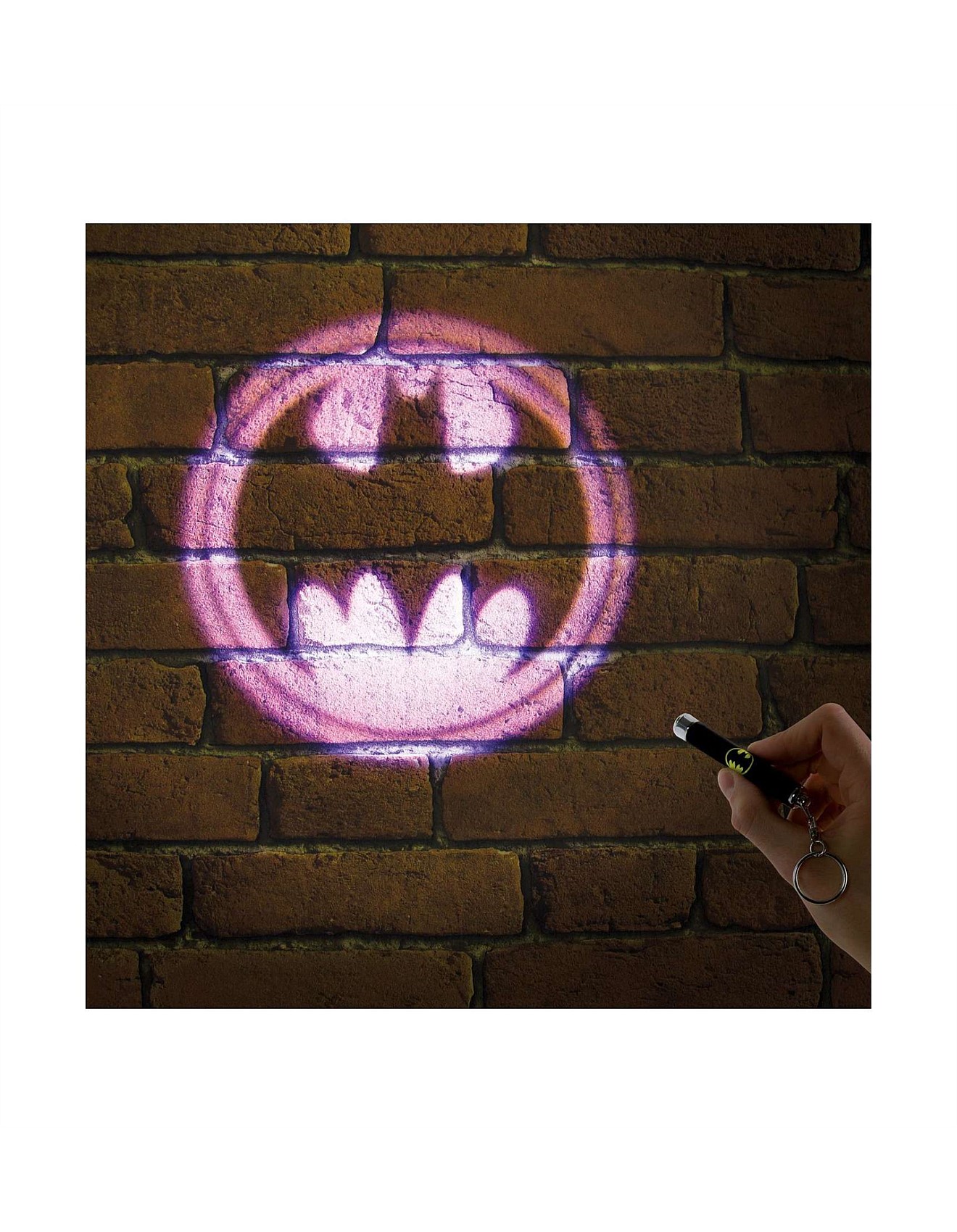 Dc Comics Batman Projection Torch | David Jones