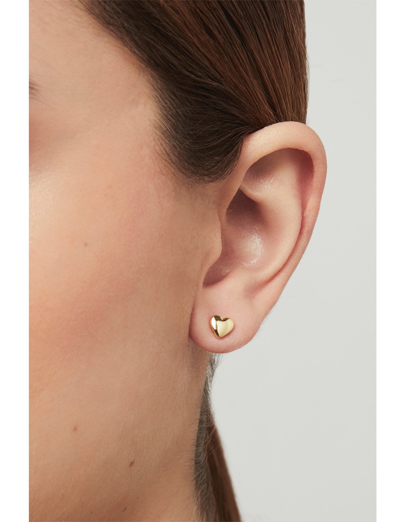 Ted Baker Harly: Tiny Heart Stud Earring | David Jones