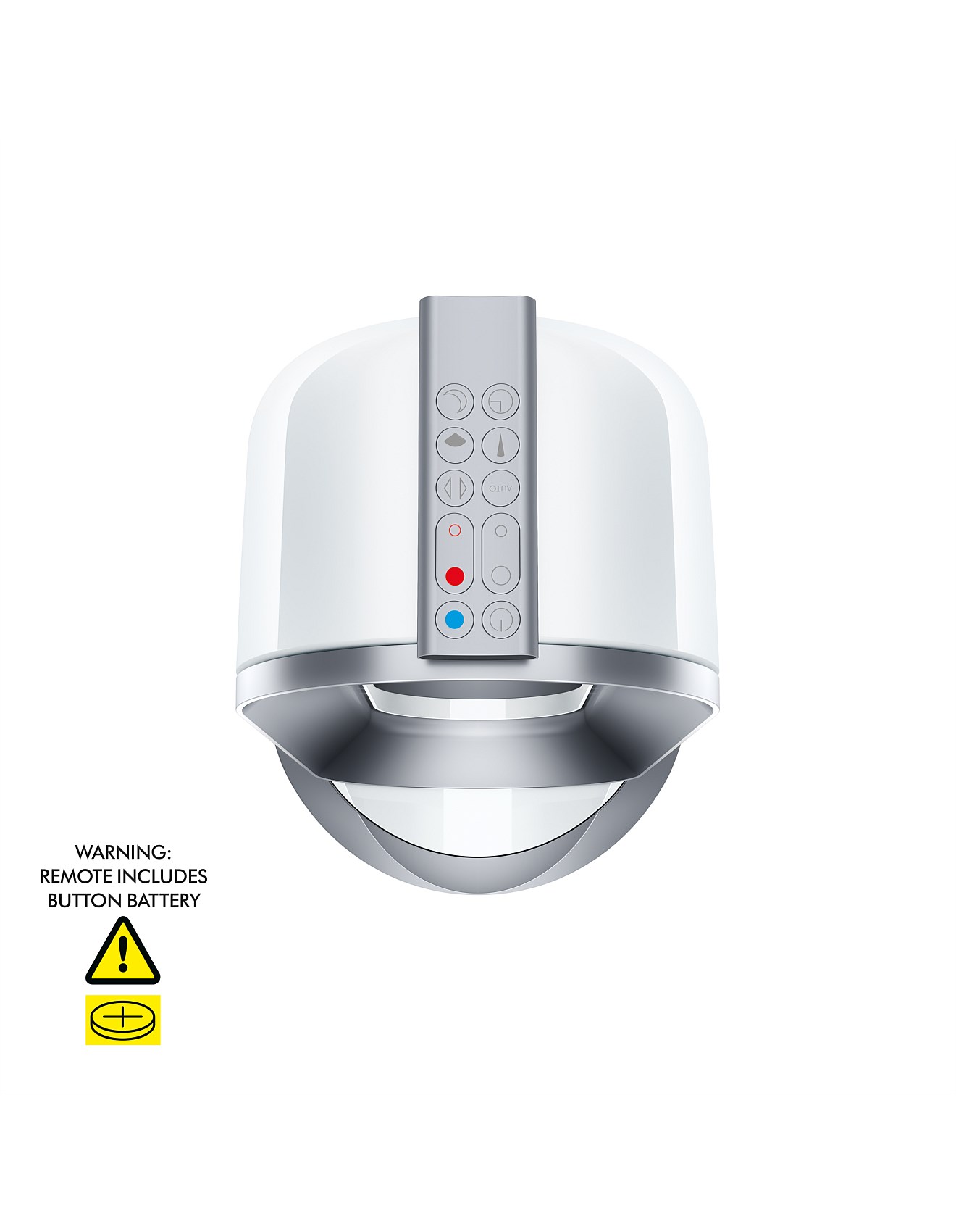 Dyson Hp03 Pure Hot + Cool Link Purifying Fan Heater White /Silver ...