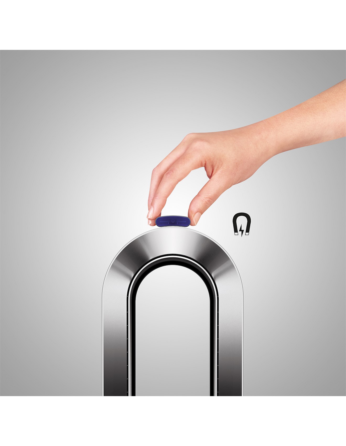 Dyson Hp03 Pure Hot + Cool Link Purifying Fan Heater Black /Nickel ...