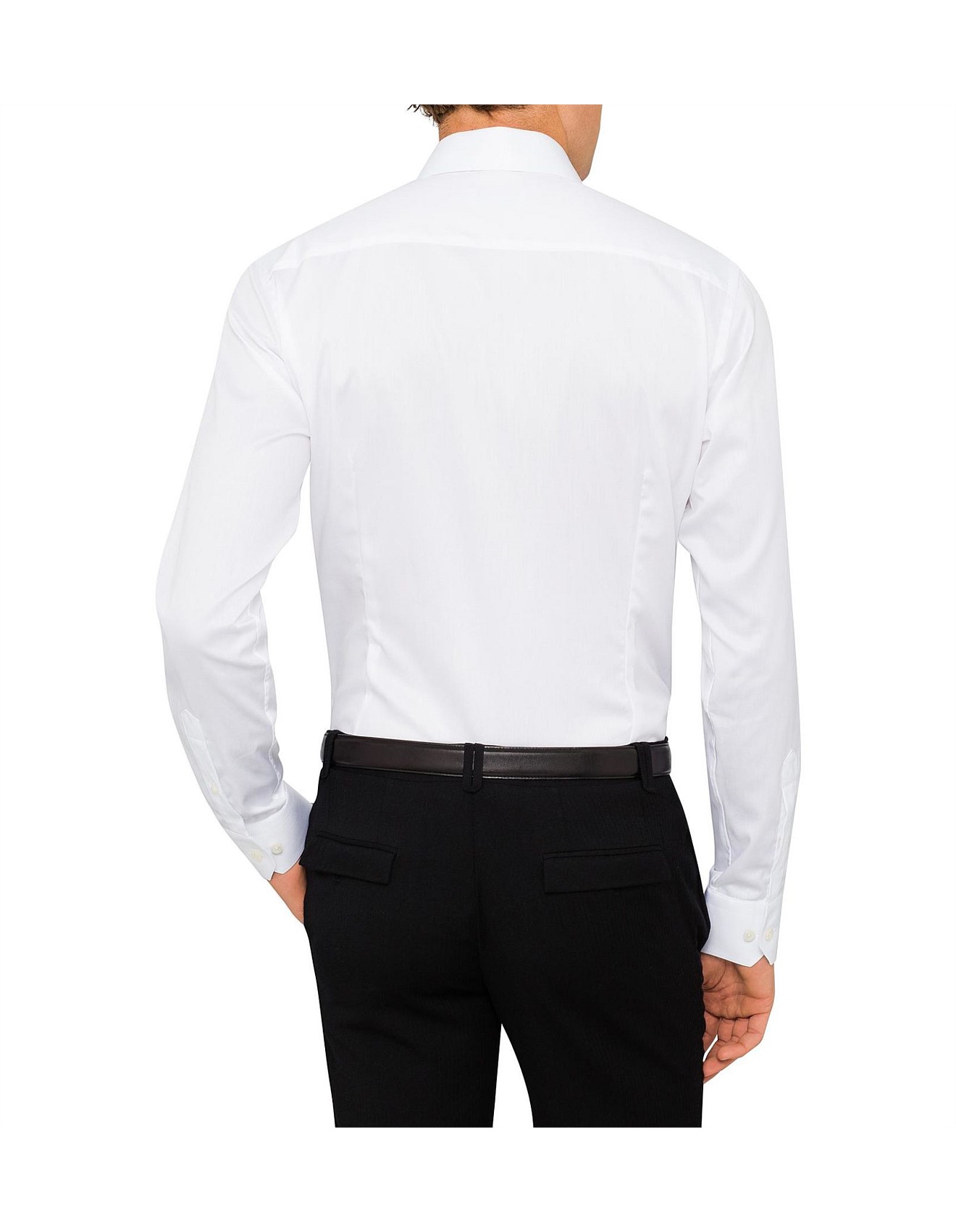 Eton Classic Slim Twill Shirt | David Jones