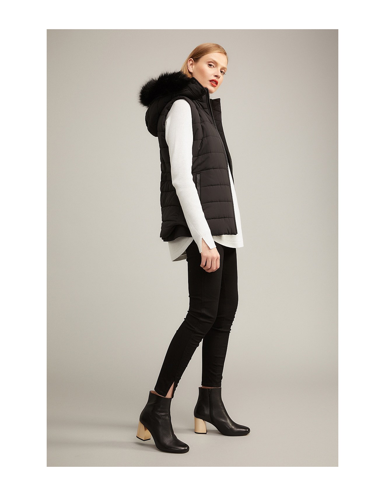 Witchery Sleeveless Puffer | David Jones