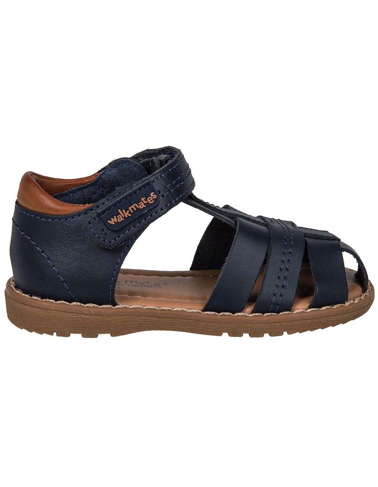 Walkmates Padded Leather Fisherman Sandals (size 4-13) | David Jones