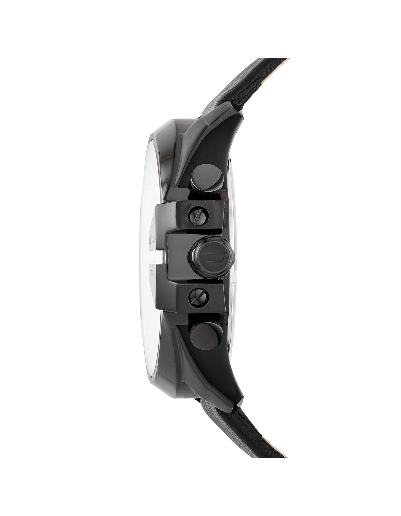 Diesel Mega Chief Black Watch | David Jones