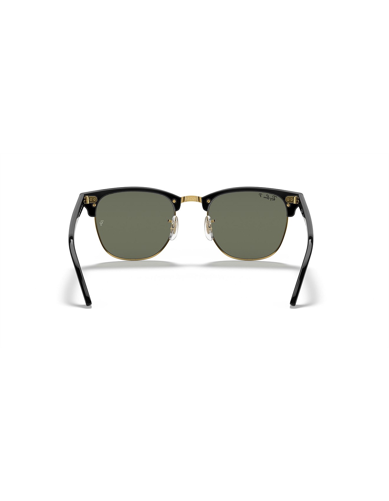Ray-ban Clubmaster Black Square Acetate Sunglasses | David Jones