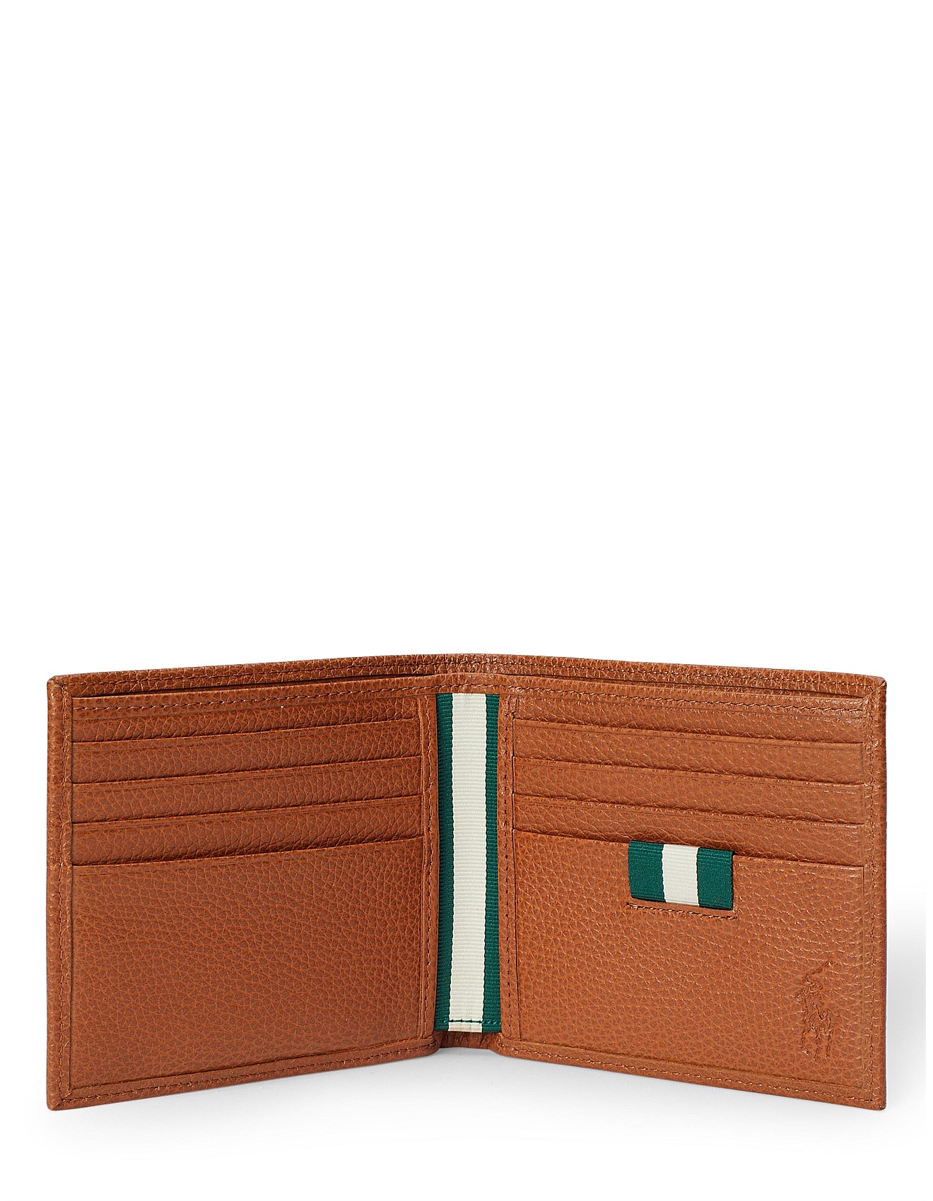 Polo Ralph Lauren Billfold Metal Logo Wallet | David Jones