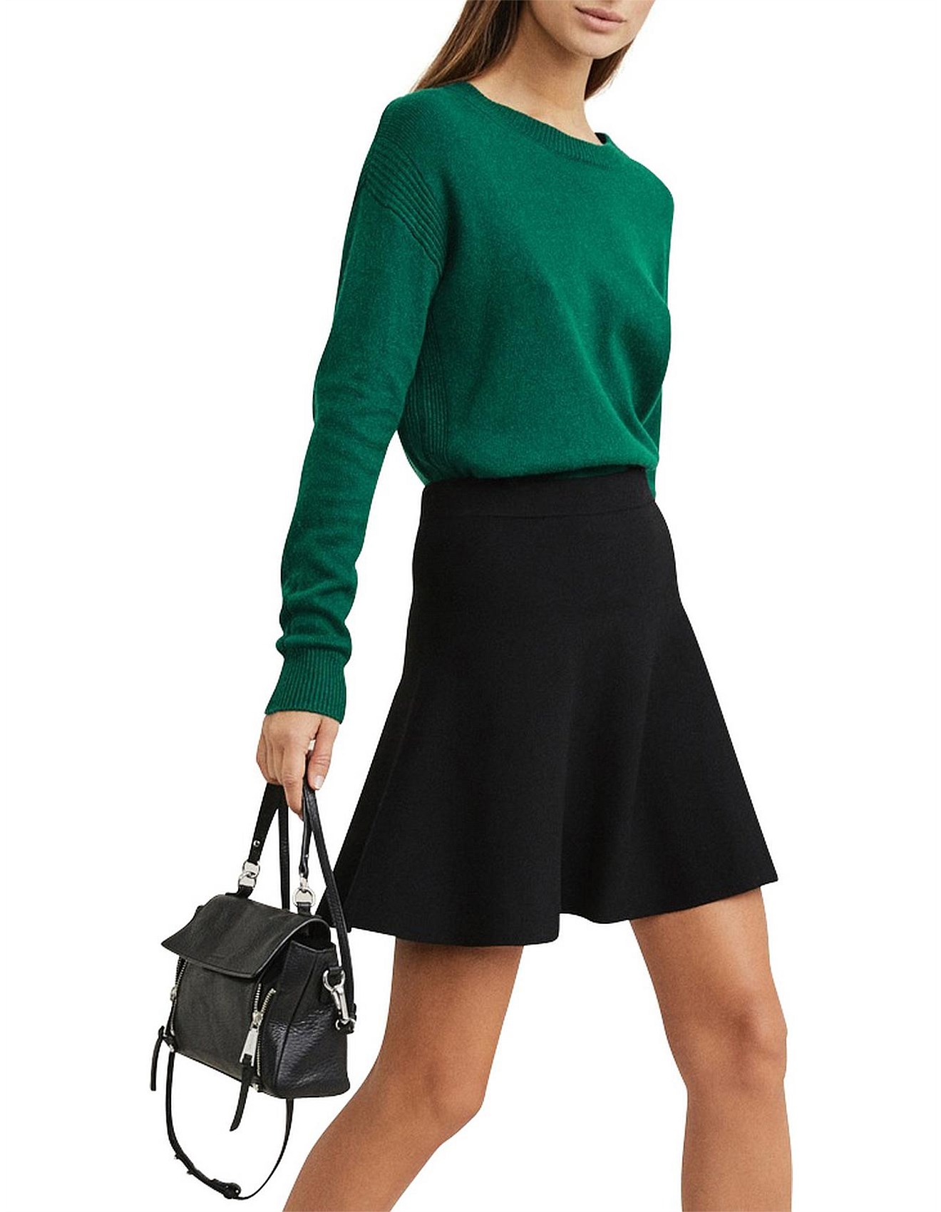 Clothing - Knit Flip Skirt