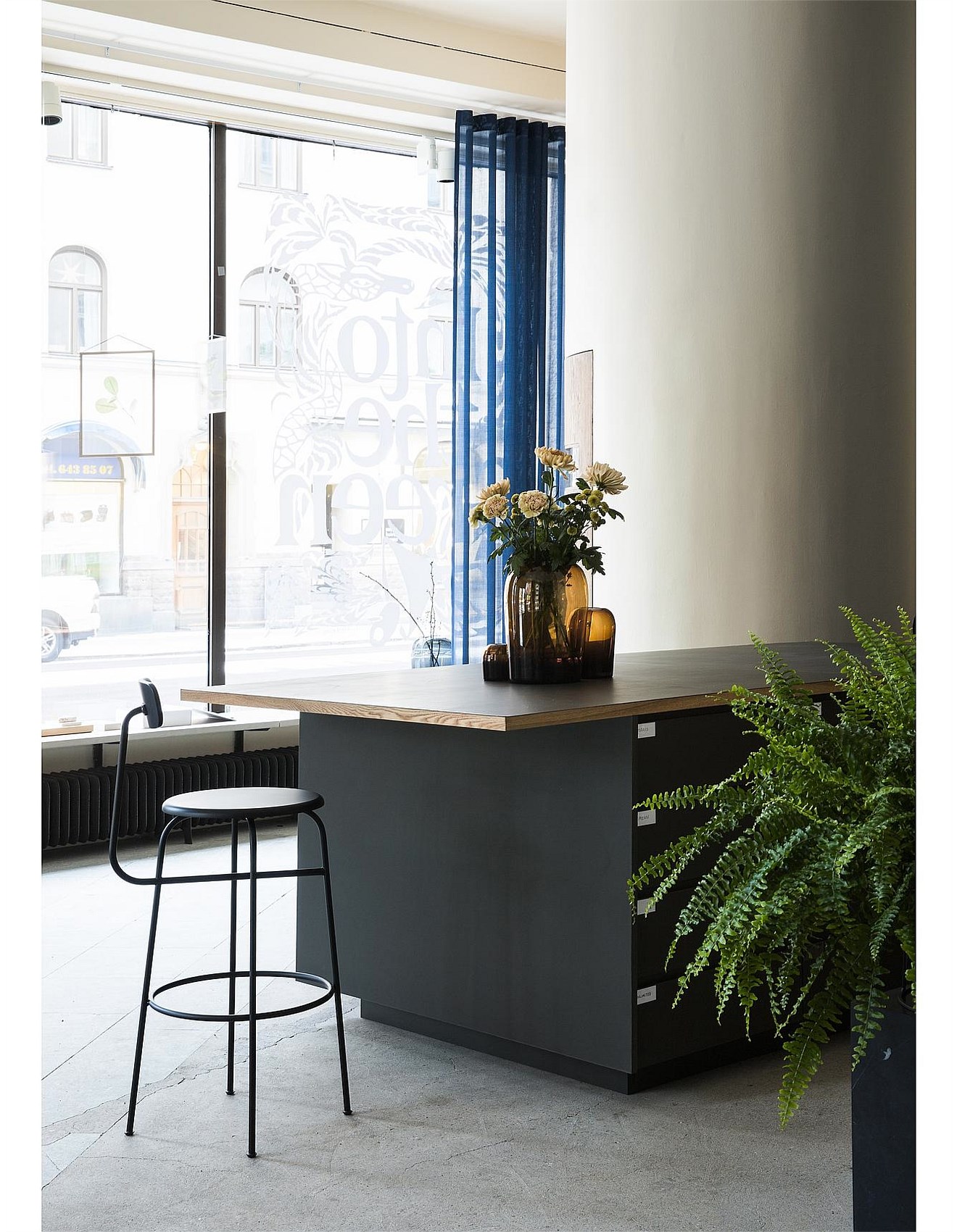 Menu Troll Vase Amber Large | David Jones