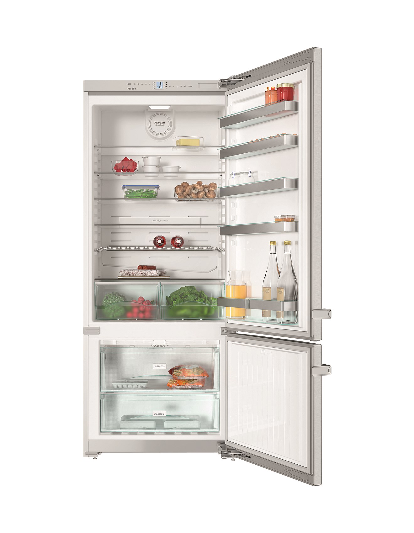 Miele Kfn 15842 D Edt/cs Freestanding Fridge/freezer | David Jones