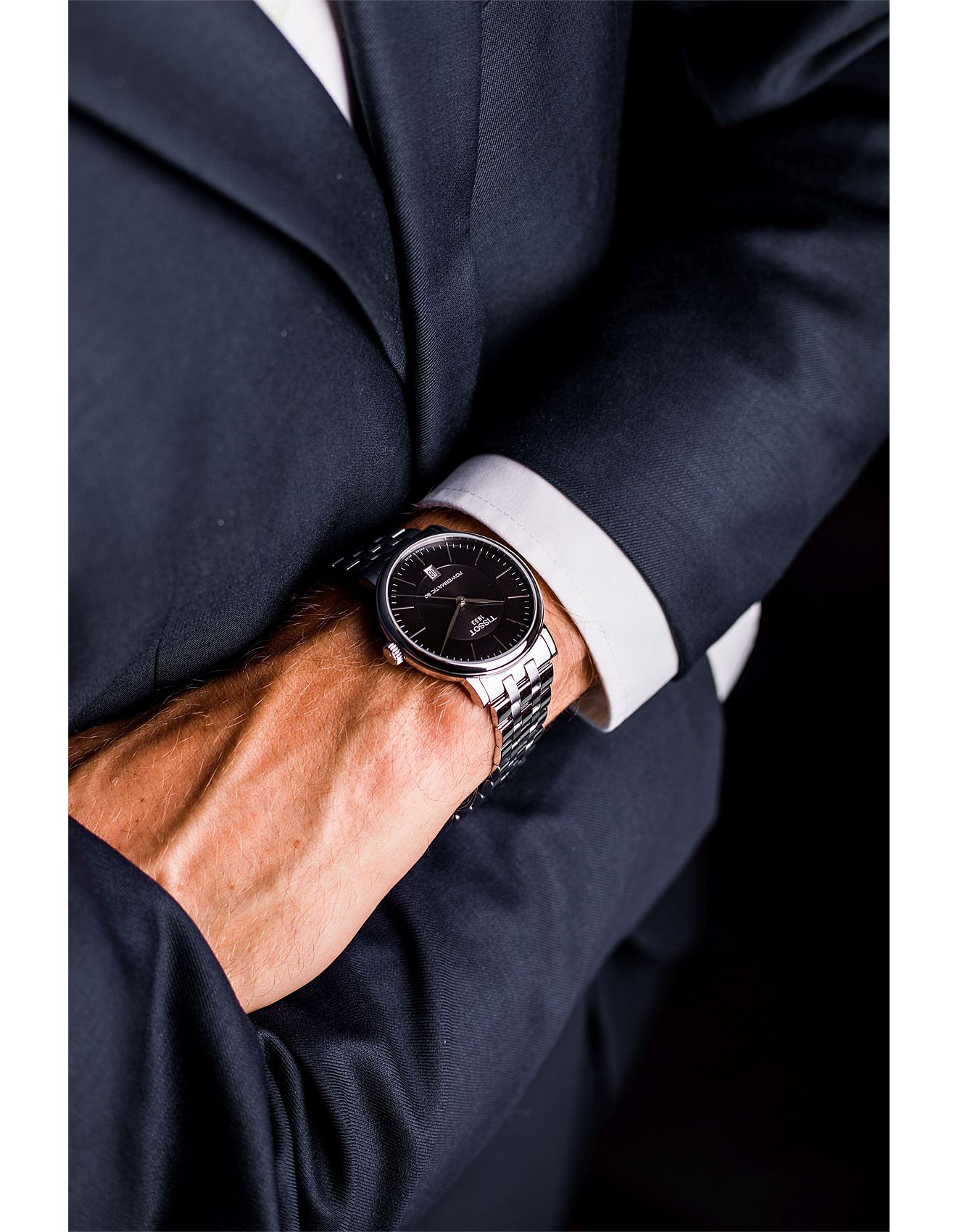 Tissot Carson Watch | David Jones