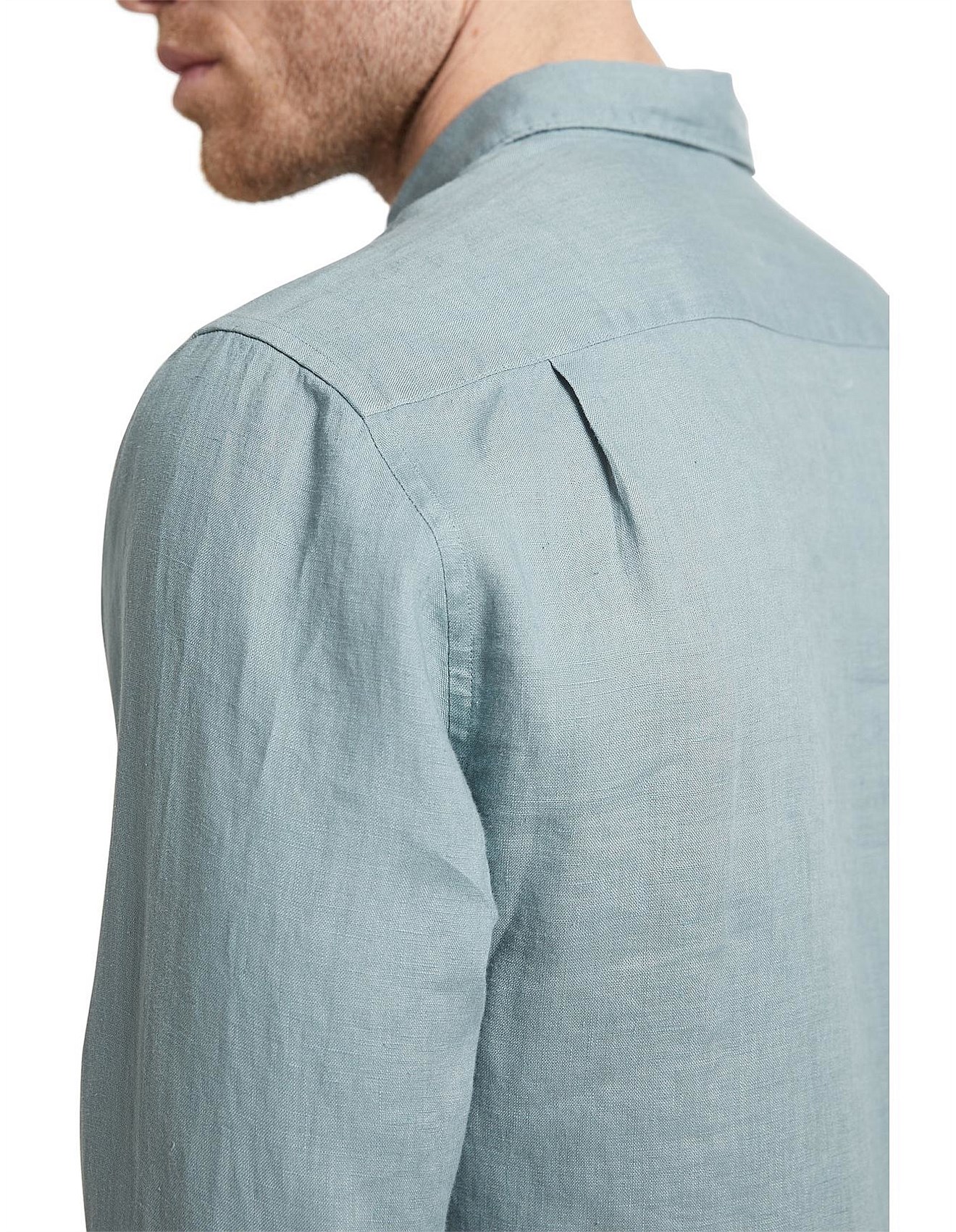 Saba Smithson Linen Shirt | David Jones