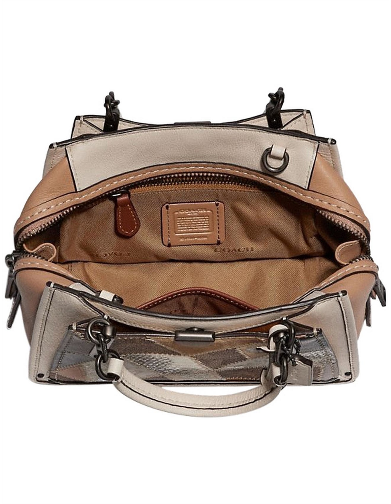 Coach Dreamer 21 With Signature Patchwork | David Jones