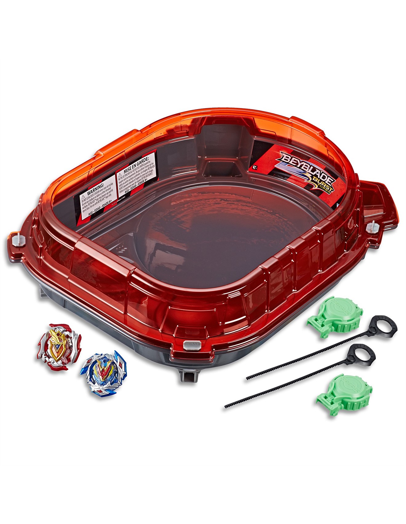 Beyblades Beyblade Rail Rush Battle Set | David Jones