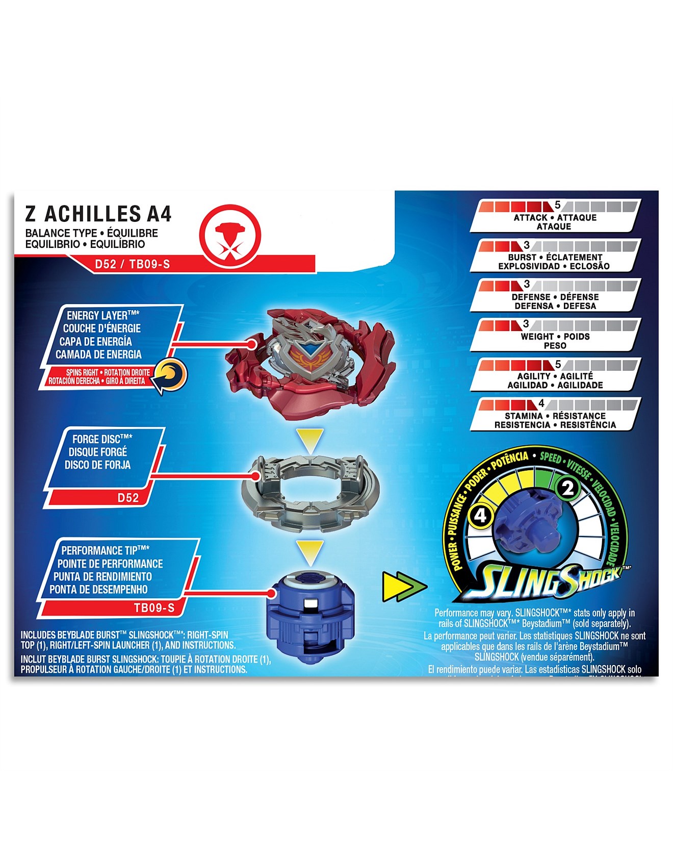 Beyblades Beyblade Rail Rush Battle Set | David Jones