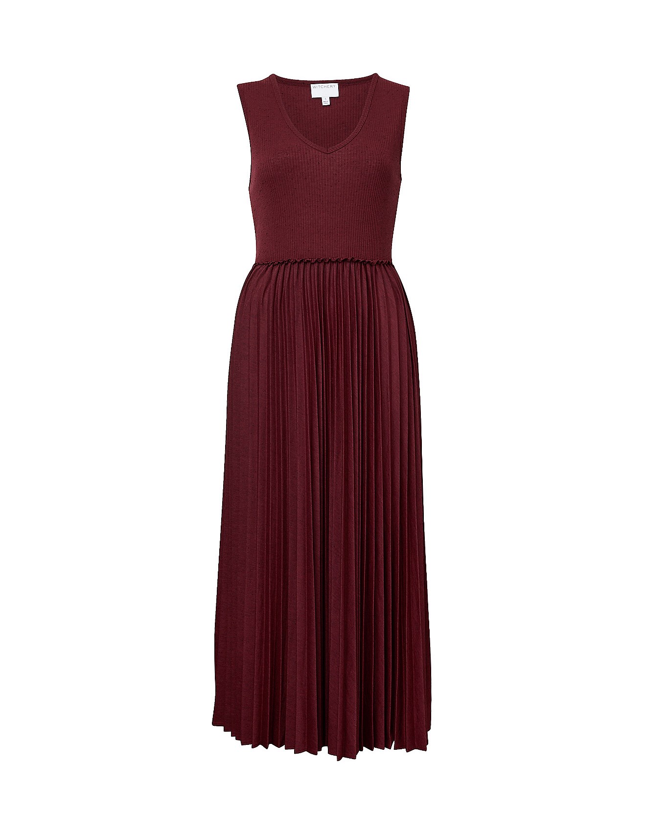 Witchery Jersey Pleat Dress | David Jones