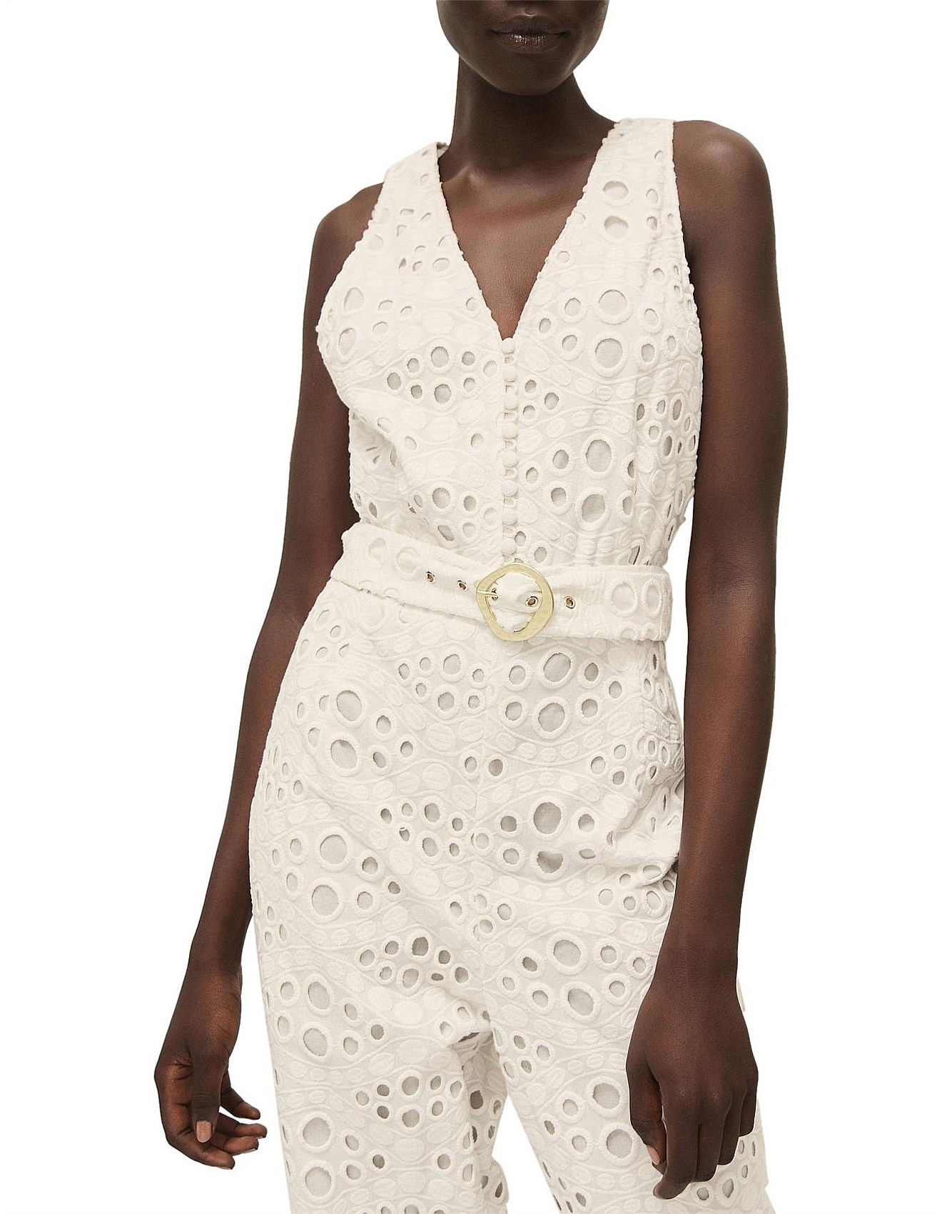 Witchery Diamond Jumpsuit | David Jones