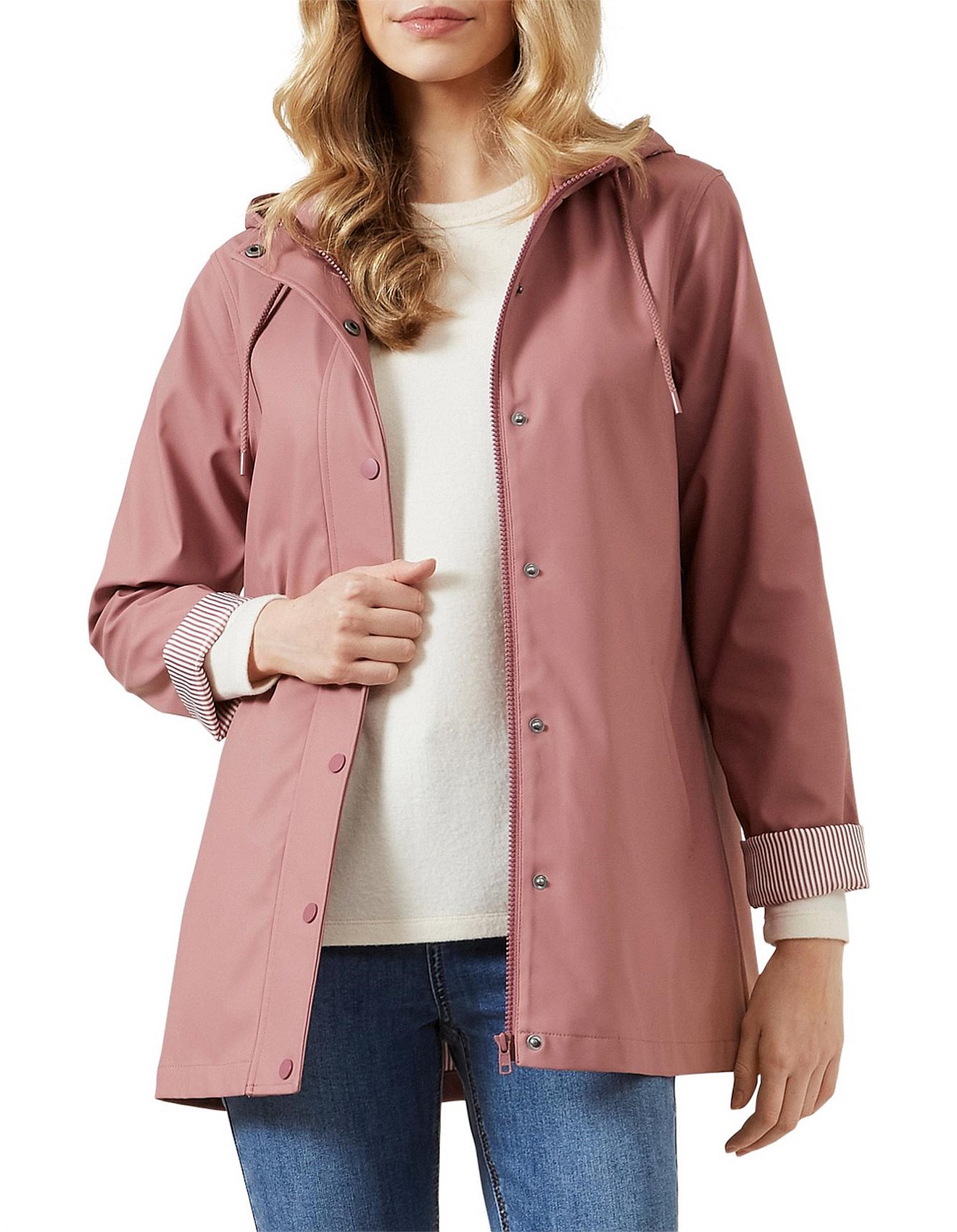 French Connection Everyday Raincoat | David Jones