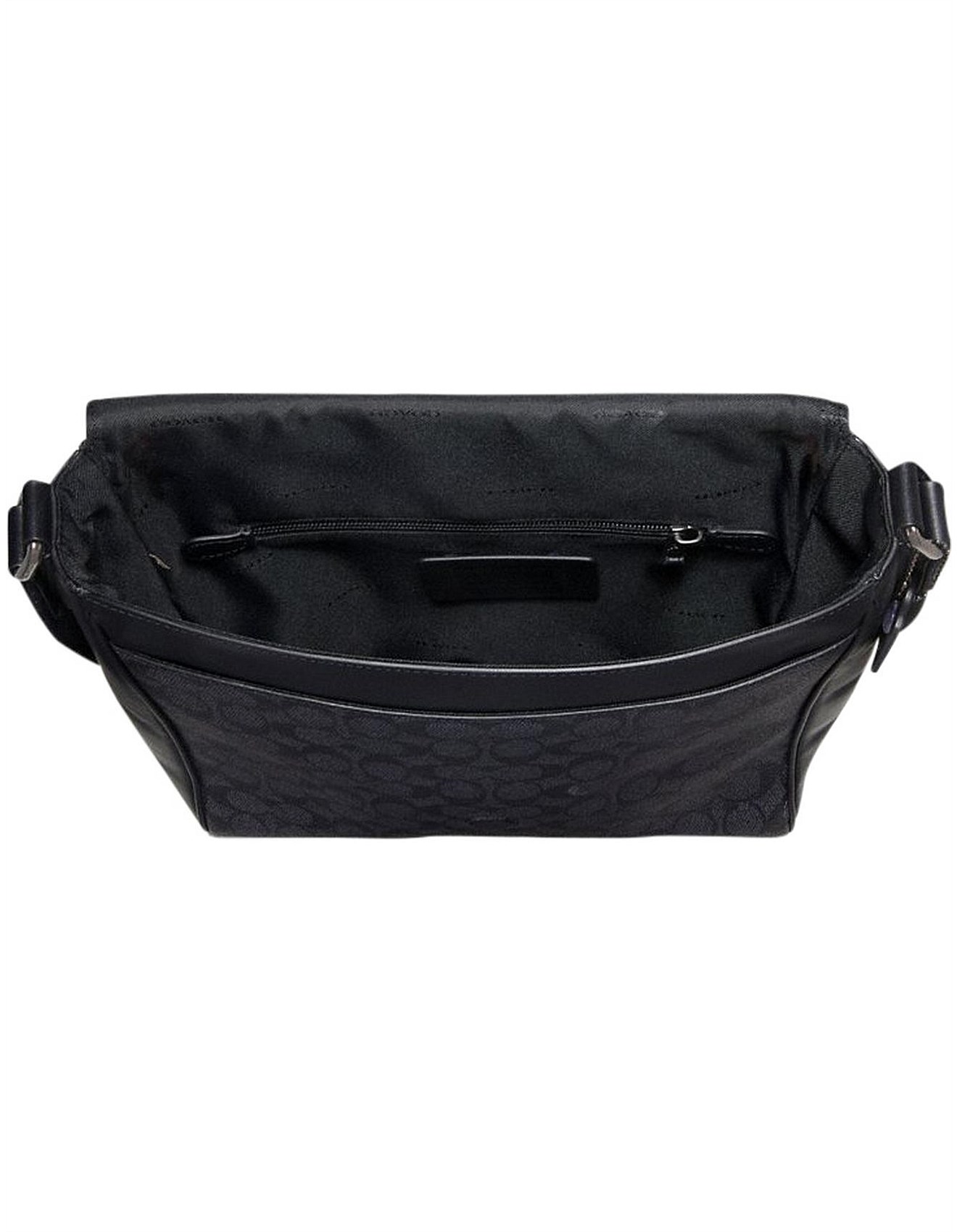 Coach Kennedy Map Bag In Signature Canvas | David Jones