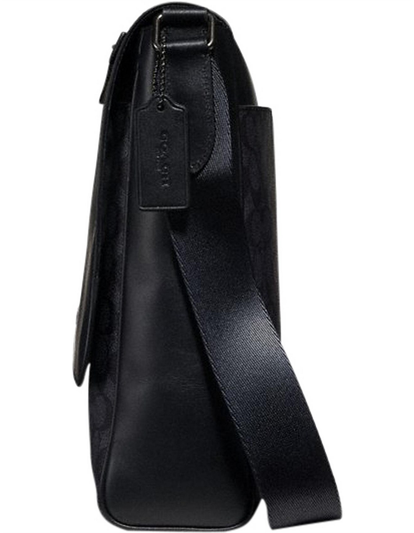 Coach Kennedy Map Bag In Signature Canvas | David Jones