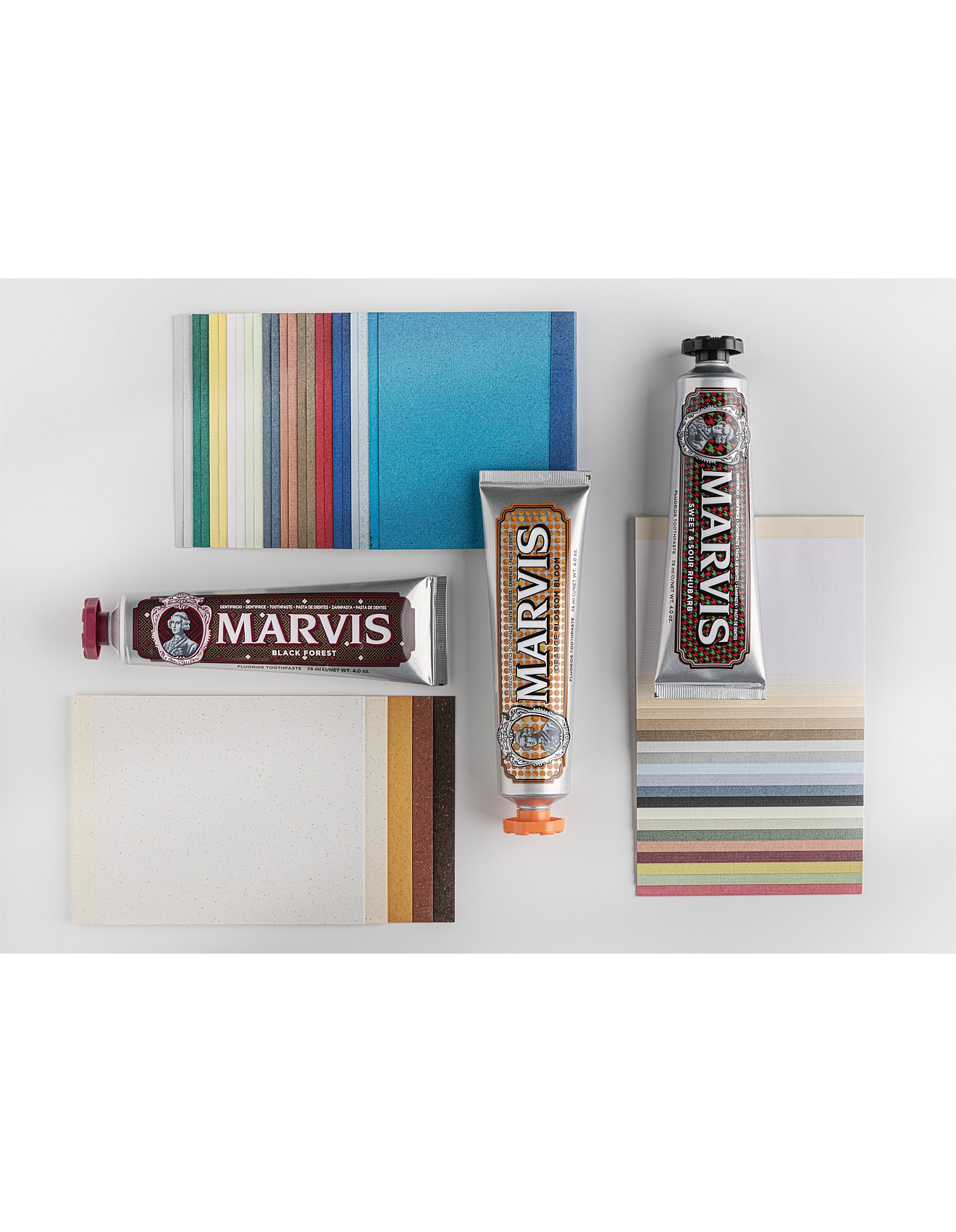 Marvis Marvis Toothpaste Sweet & Sour Rhubarb 75ml | David Jones