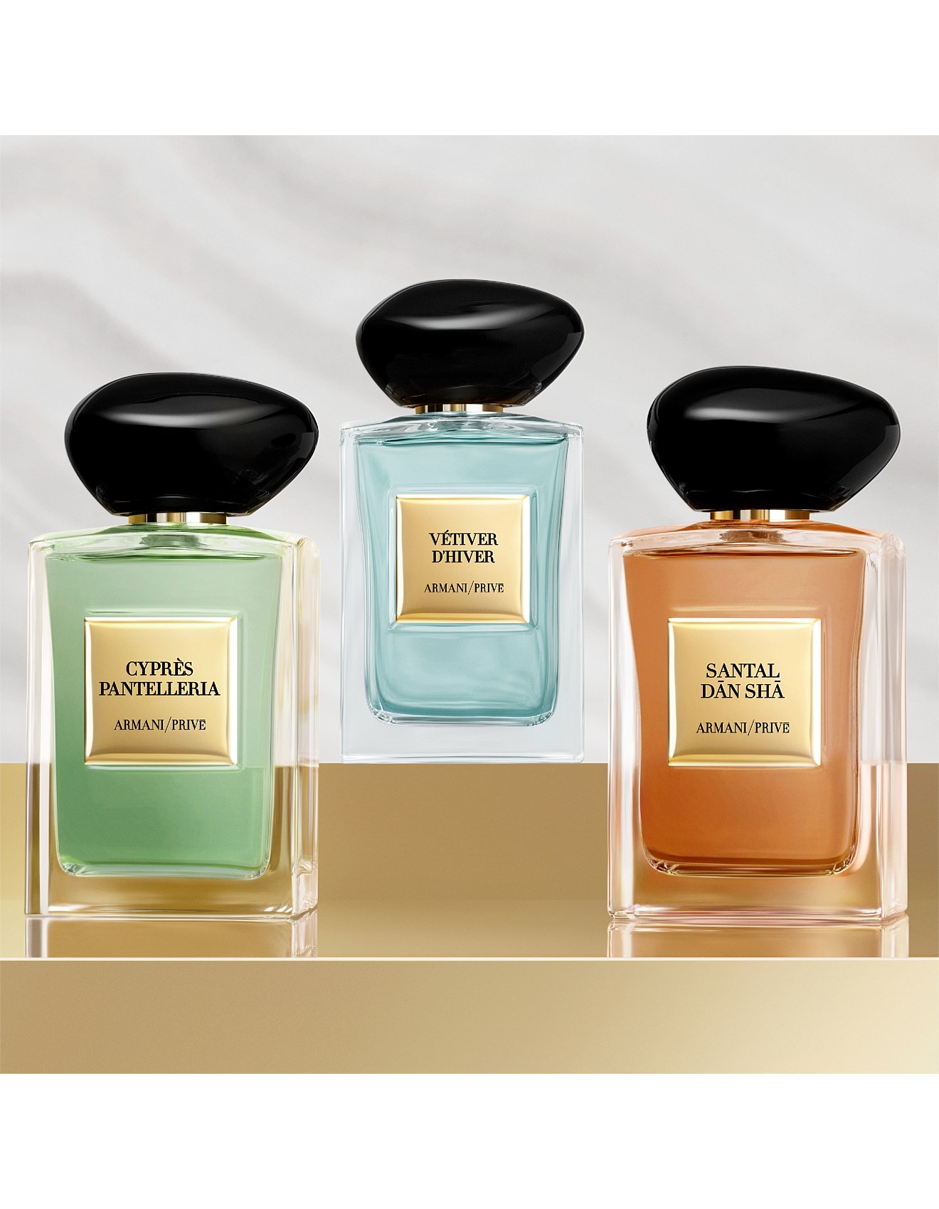 Giorgio Armani Privé Les Eaux Vetiver Hiver Eau De Toilette 100ml ...